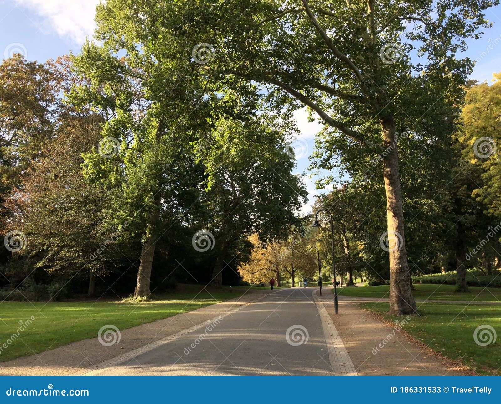 Noorderplantsoen in Groningen Stock Image - Image of europe ...