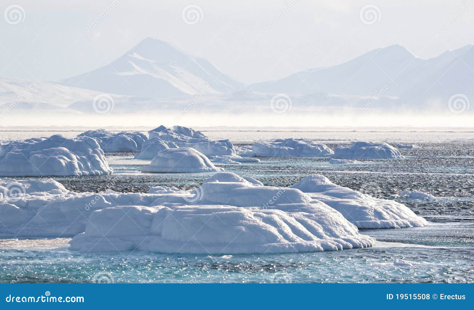 Noordpool klimaat stock foto. Image of seizoen, kust - 19515508
