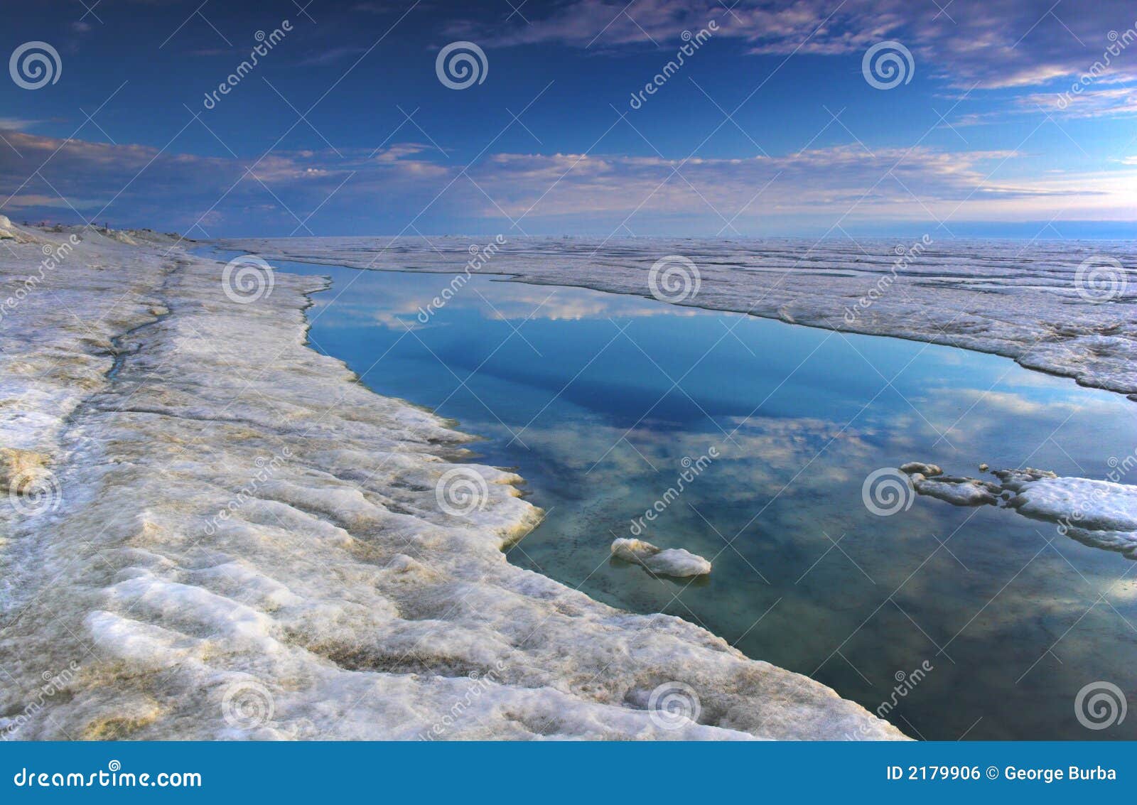 Noordpool Oceaan stock foto. Image of schoonheid, bevroren - 2179906