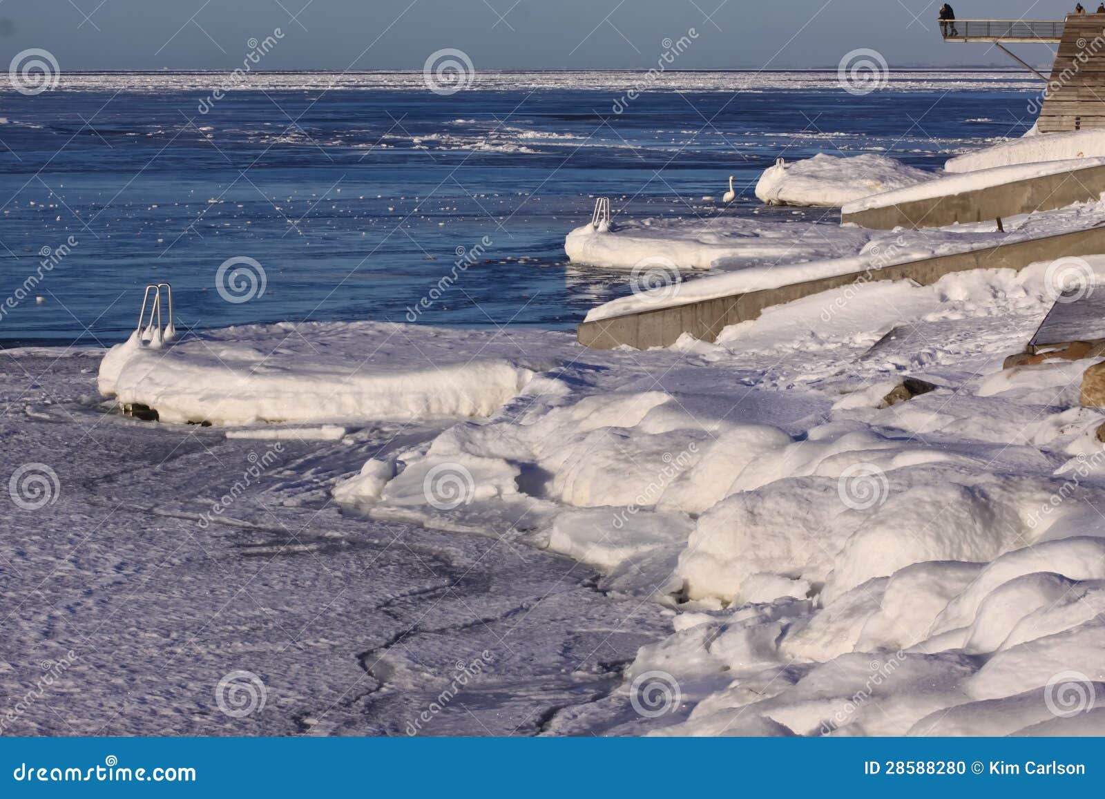 Noordpool strand stock foto. Image of overzees, noordpool - 28588280