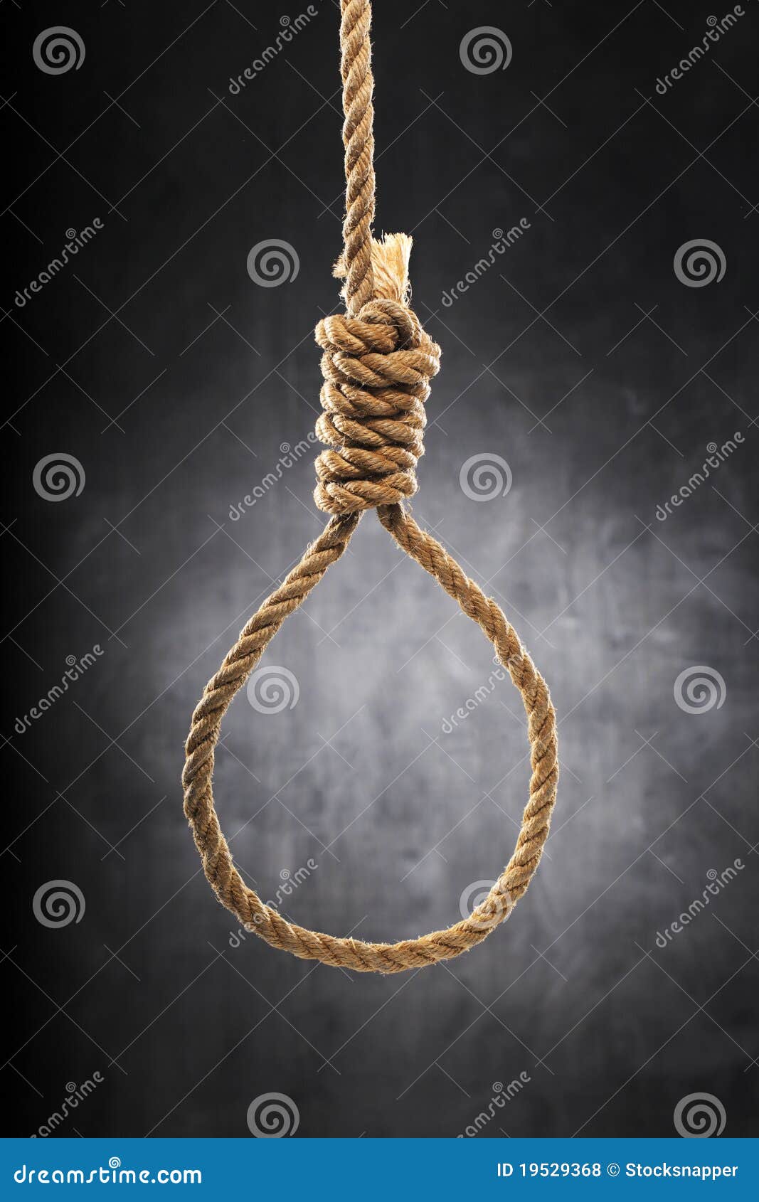 Old Hang Noose On An Old Western Gallows Royalty-Free Stock Image ...