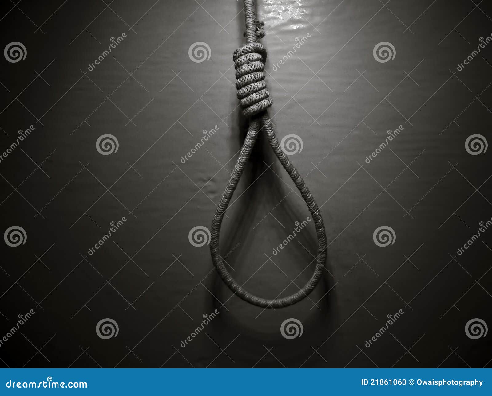 Noose stock photo. Image of kill, dirty, desperate, hanged - 21861060