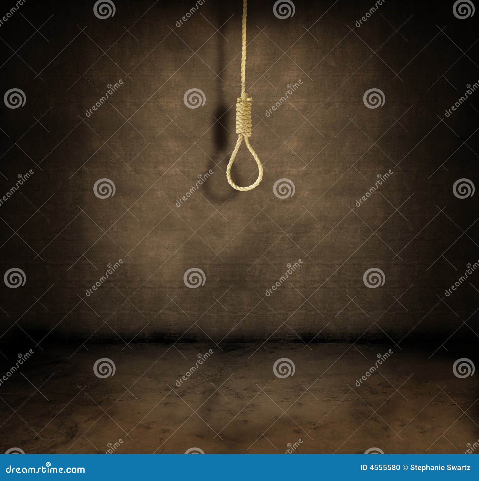 Noose stock photo. Image of hung, neck, grungy, depression - 4555580