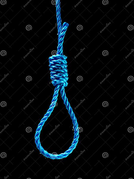 Noose stock photo. Image of background, blue, gallows - 49758666