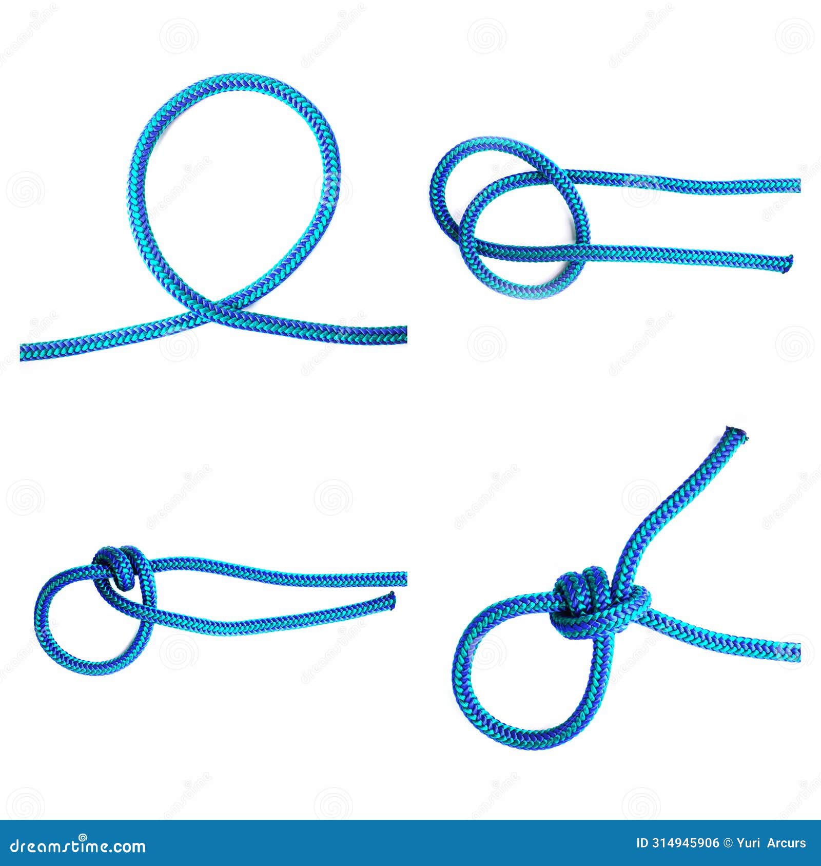 Noose, Knot and How To Tie with Rope in Tutorial, Guide or Instruction ...