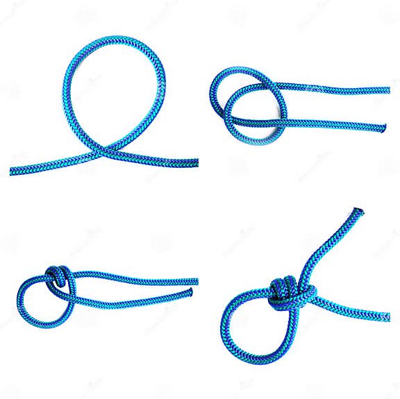 Noose, Knot and How To Tie with Rope in Tutorial, Guide or Instruction ...