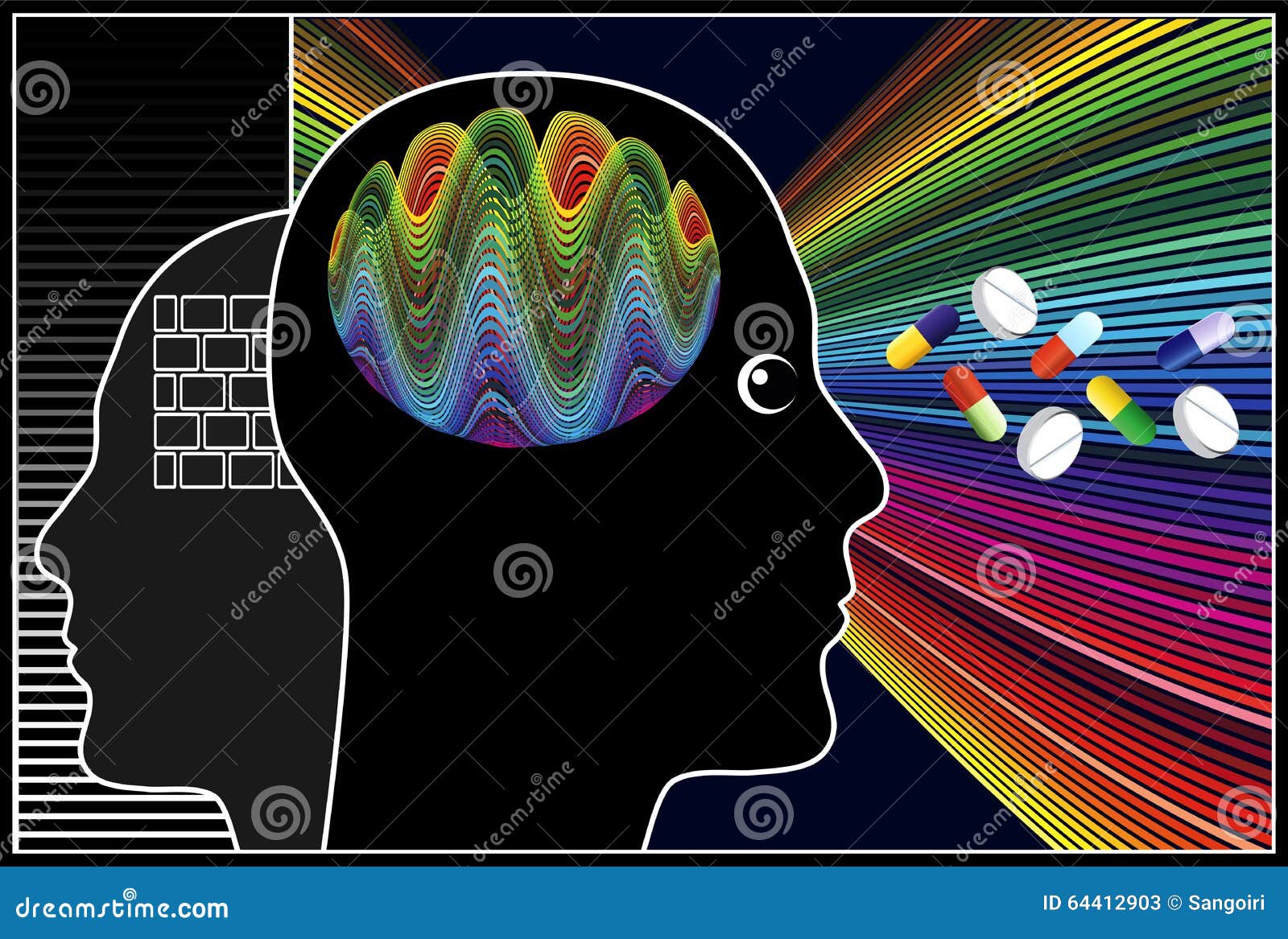 Cognitive Enhancer Stock Illustrations – 117 Cognitive Enhancer Stock ...