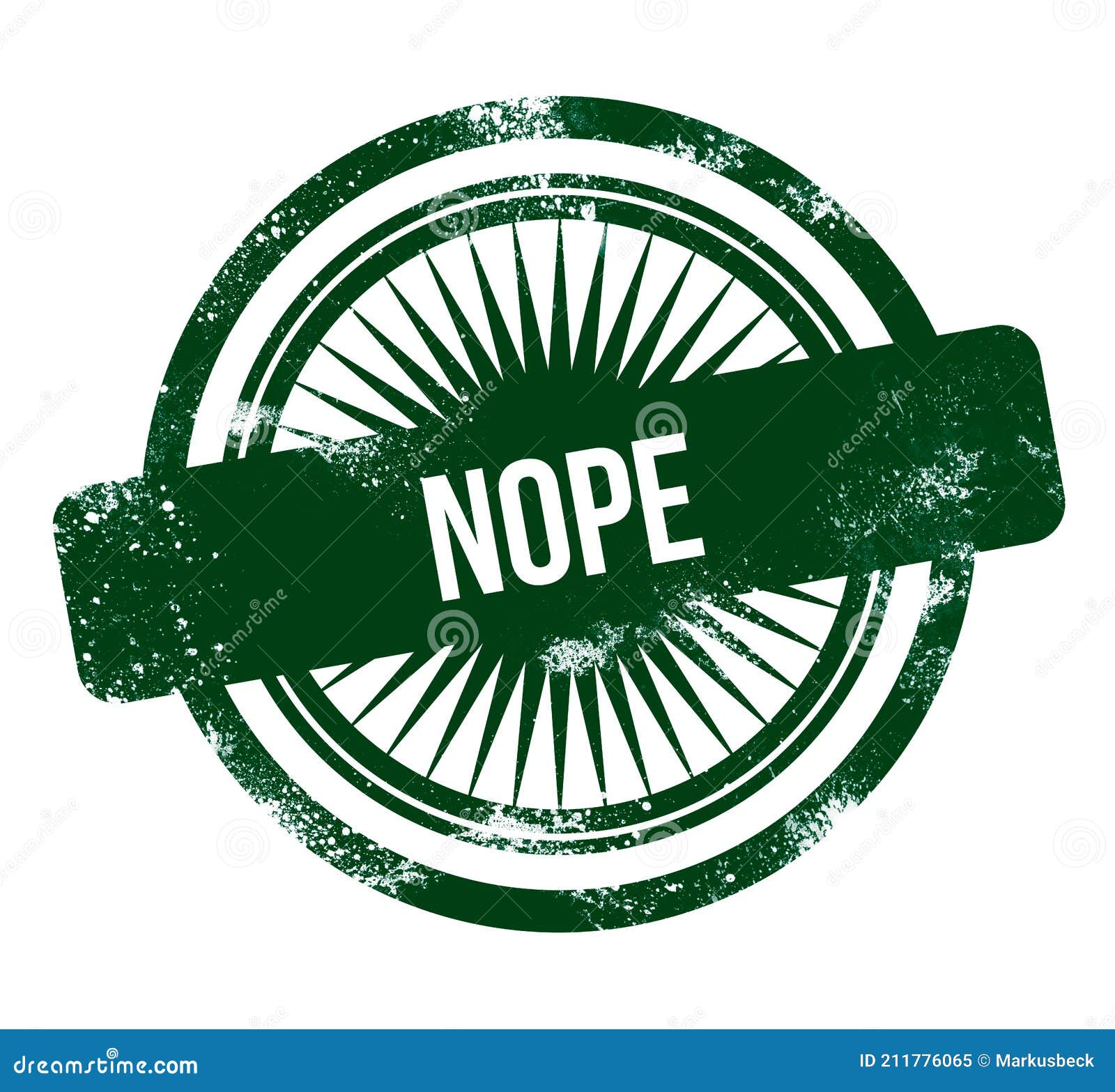 Nope Red Stamp Stock Image | CartoonDealer.com #98301151