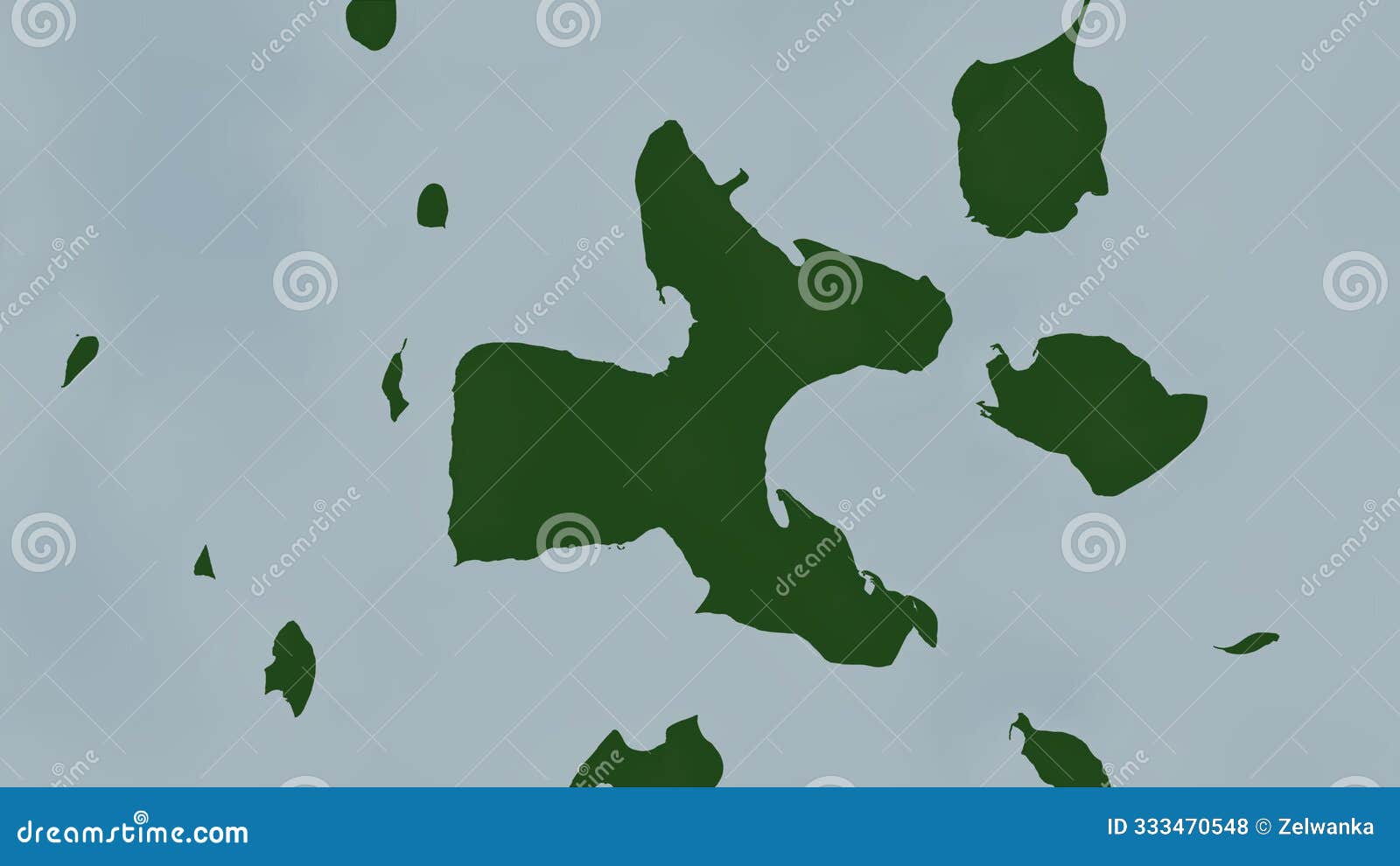 Nora Island. Eritrea. Physical Stock Illustration - Illustration of ...