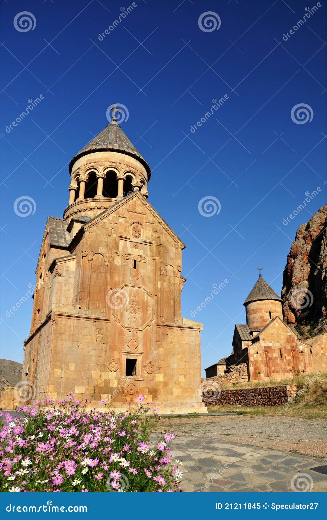 Noravank stock image. Image of building, christianity - 21211845