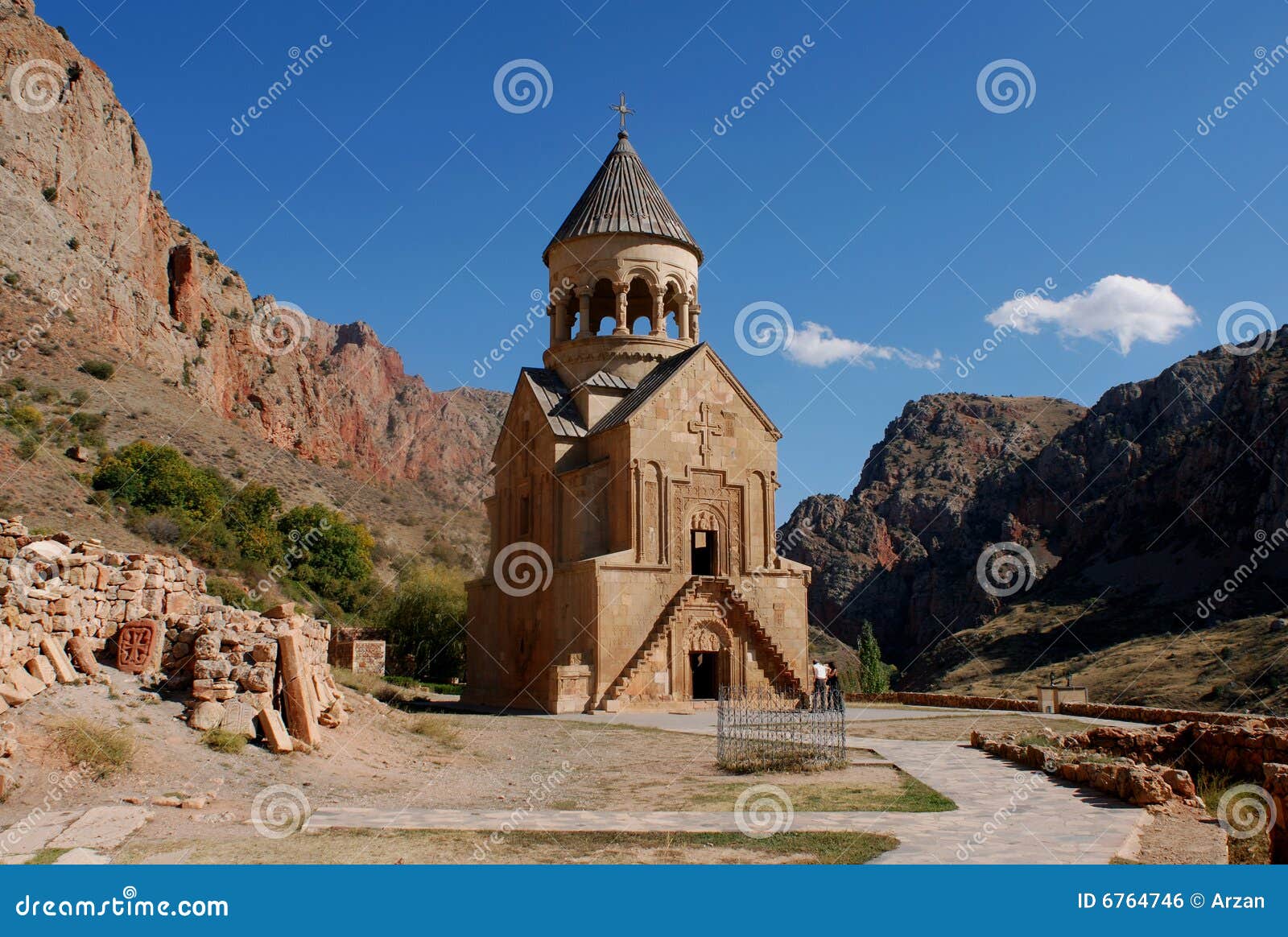 Noravank stock photo. Image of monument, caucasus, ararat - 6764746