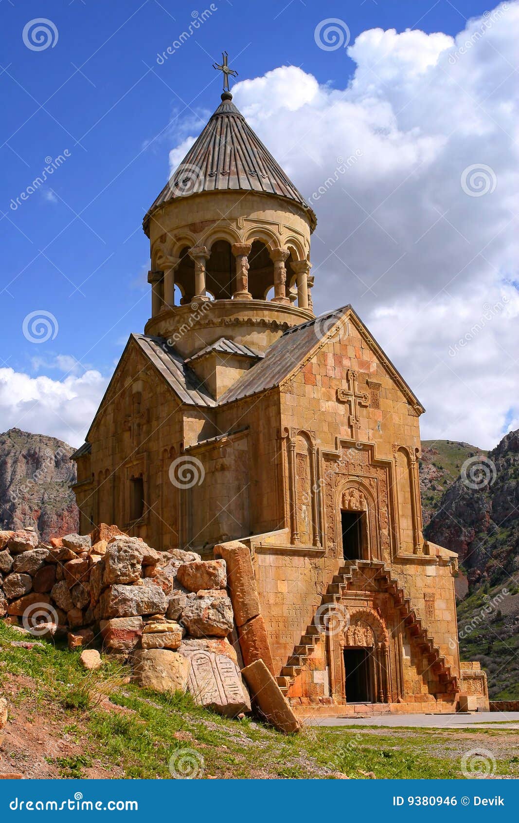 Noravank stock photo. Image of outdoors, religion, nature - 9380946