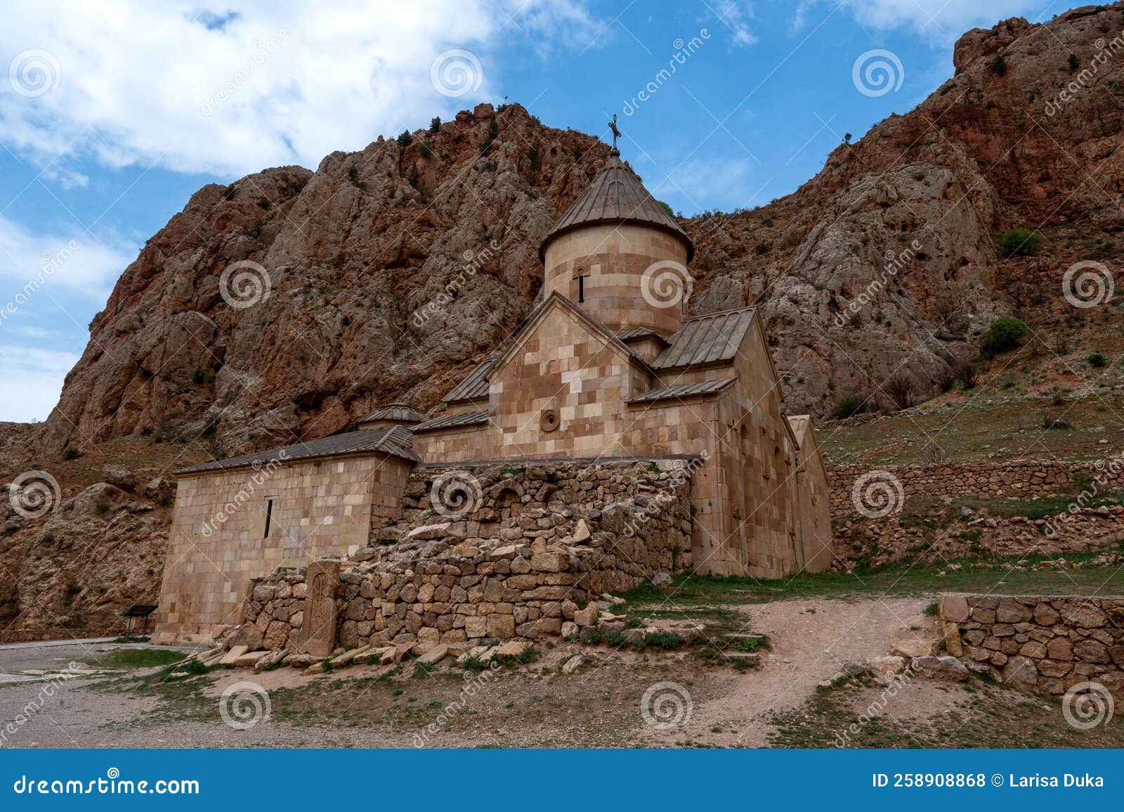 Noravank the Ancient Armenian Monastery in Armenia Stock Photo - Image ...