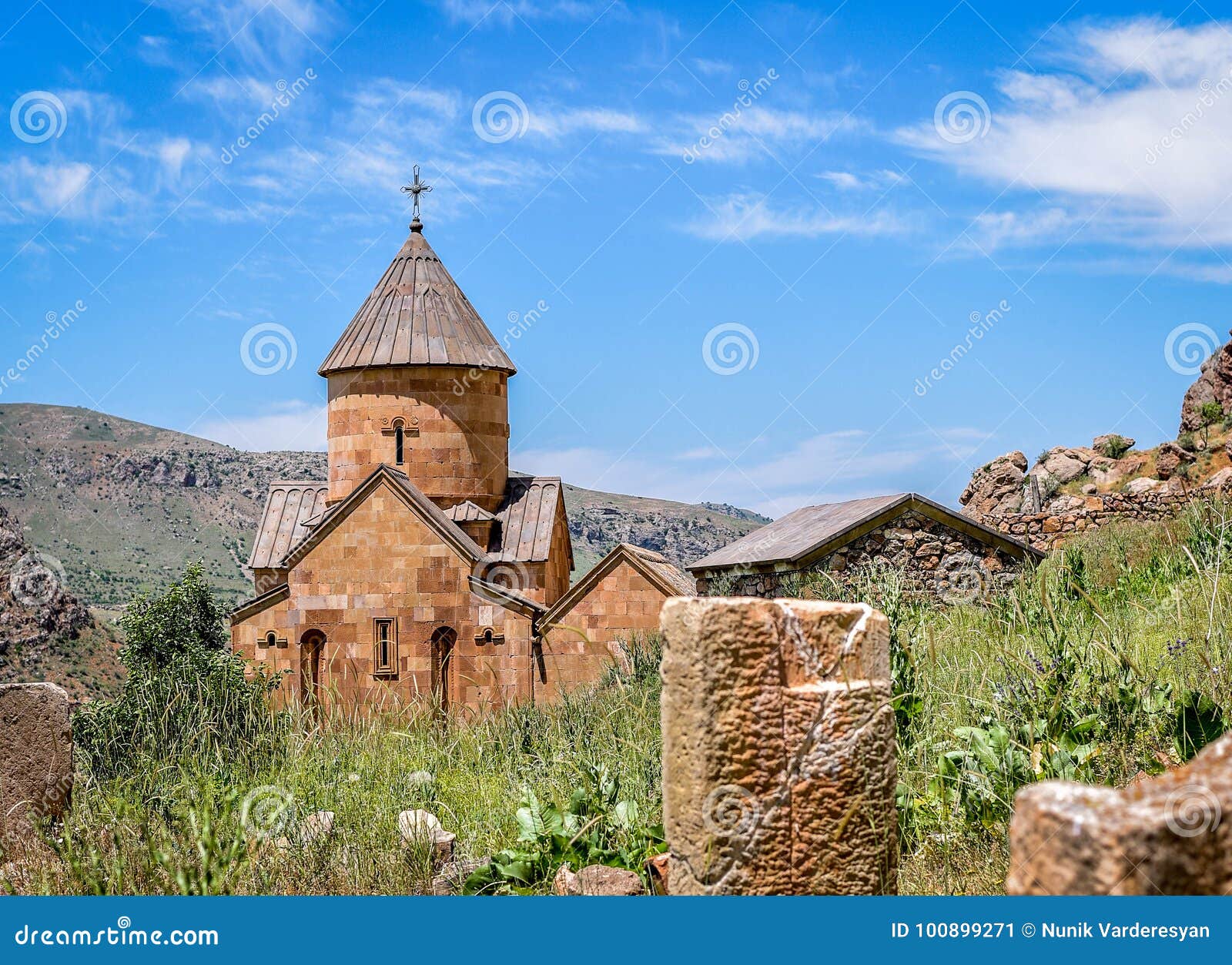 Noravank Armenia: fotografia editoriale. Immagine di medioevale - 100899271