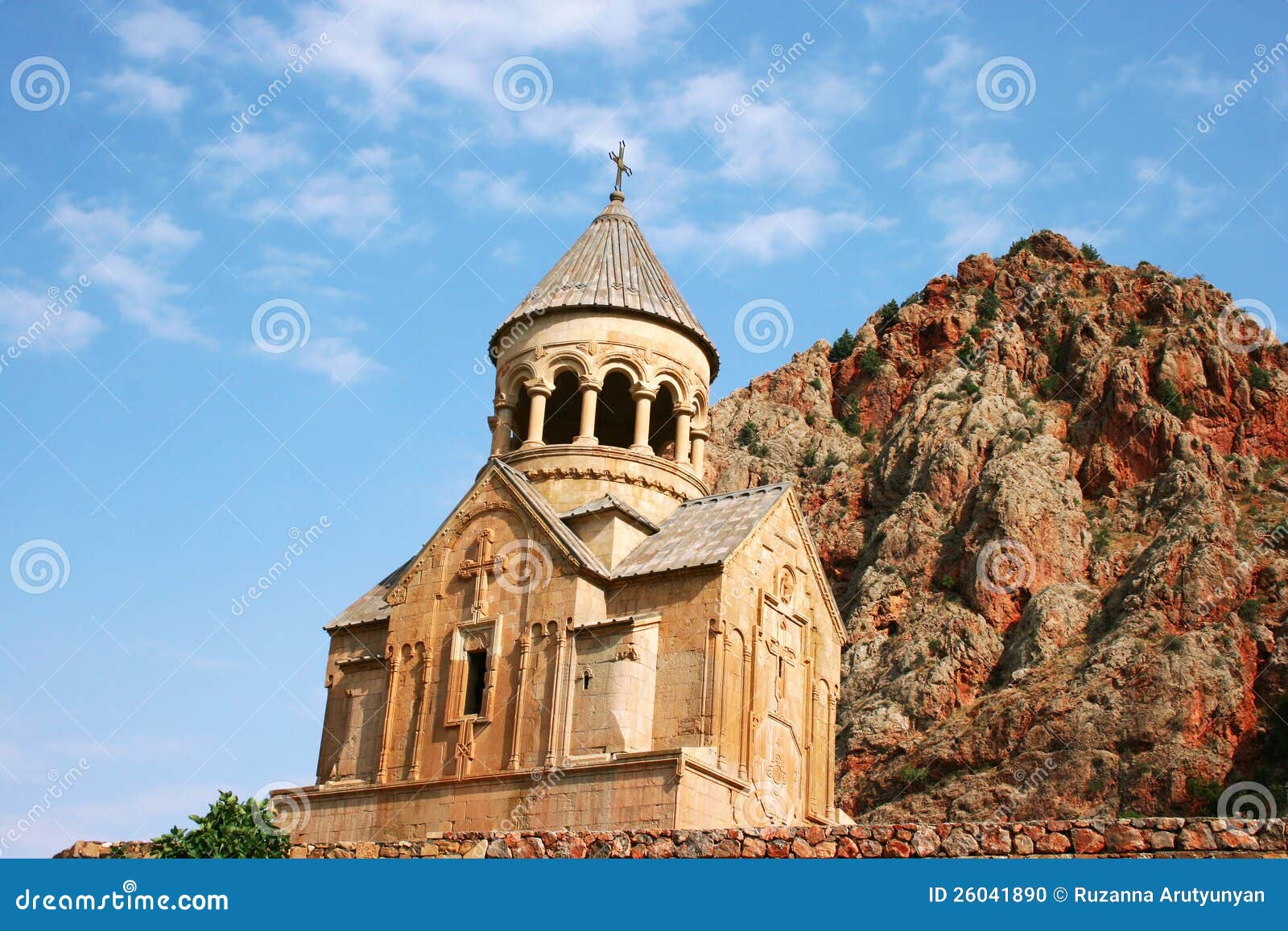 Noravank monastery stock photo. Image of famous, architecture - 26041890