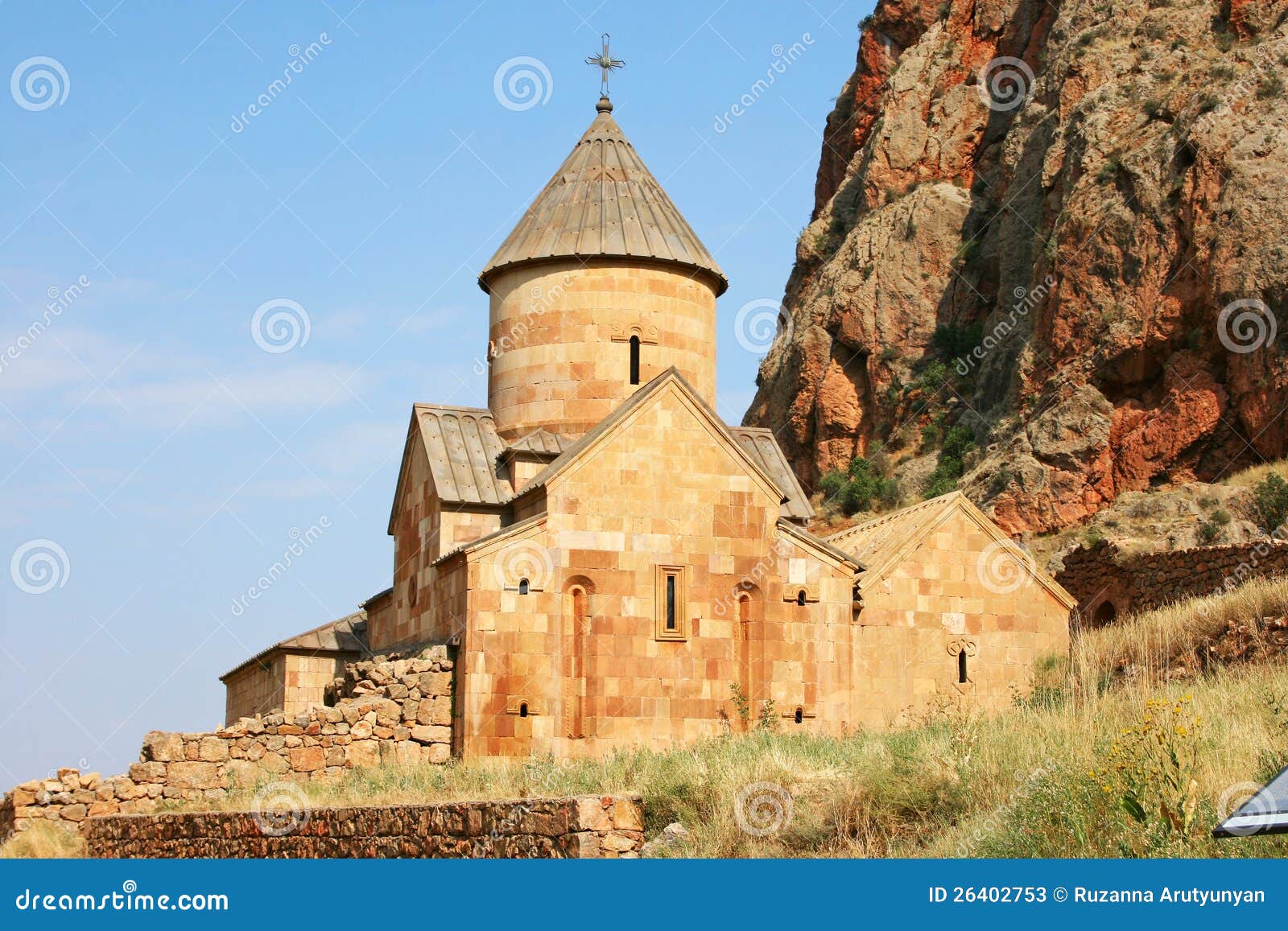 Noravank monastery stock image. Image of cliffs, cultural - 26402753