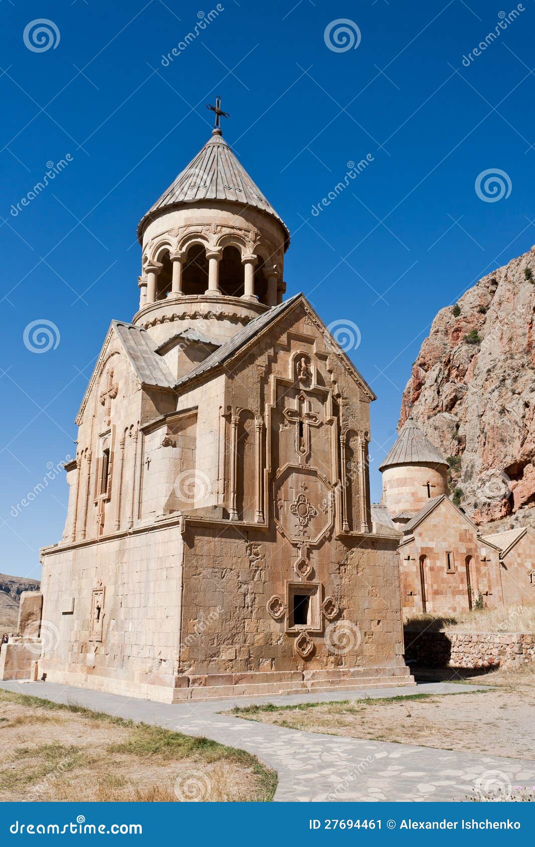 Noravank monastery. stock image. Image of architecture - 27694461