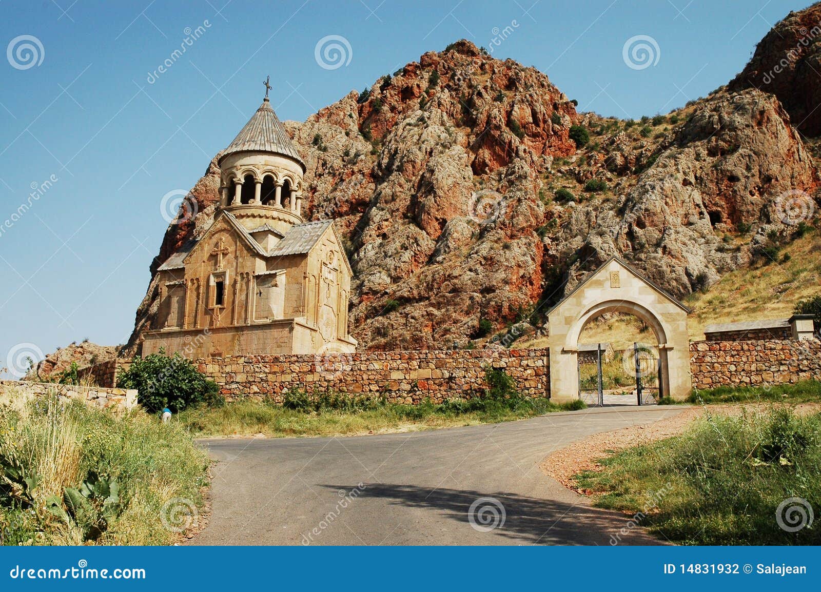Noravank Monastery, Armenia Stock Photo - Image of blue, antique: 14831932