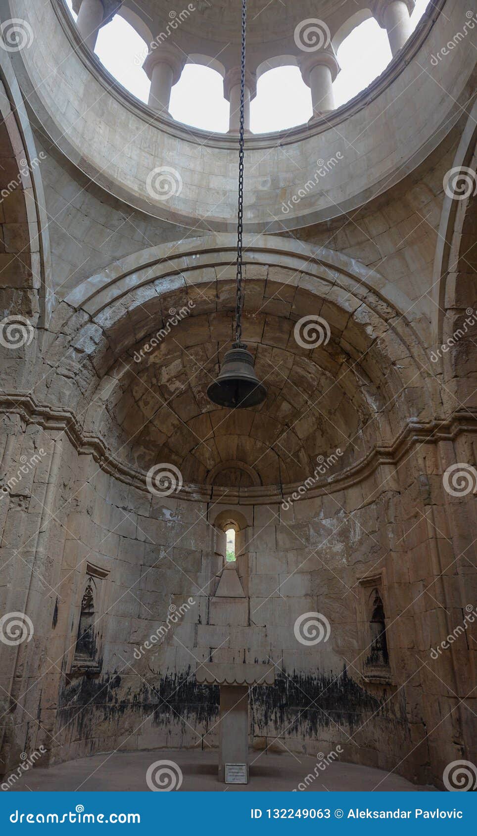 Noravank Monastery Bell Tower Stock Image - Image of nature, appealing ...