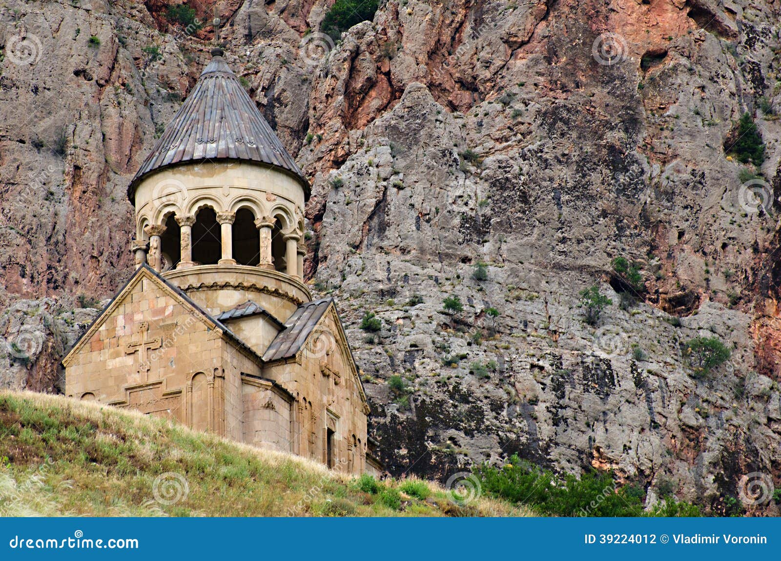 Noravank Monastery, Surp Astvatsatsin, Armenia, Asia Stock Image ...