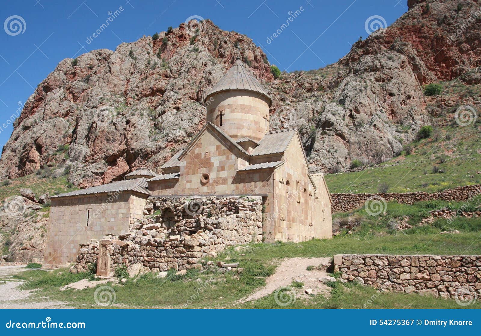 Noravank stock image. Image of noravank, architecture - 54275367