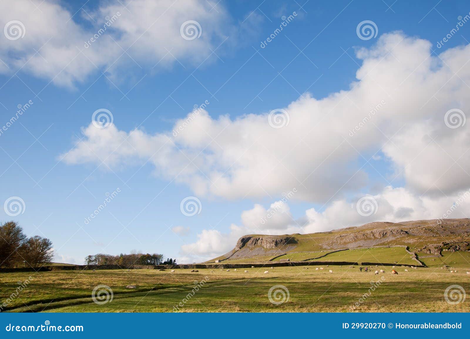 Norber Ridge in Yorkshire Dales National Park Stock Photo - Image of ...