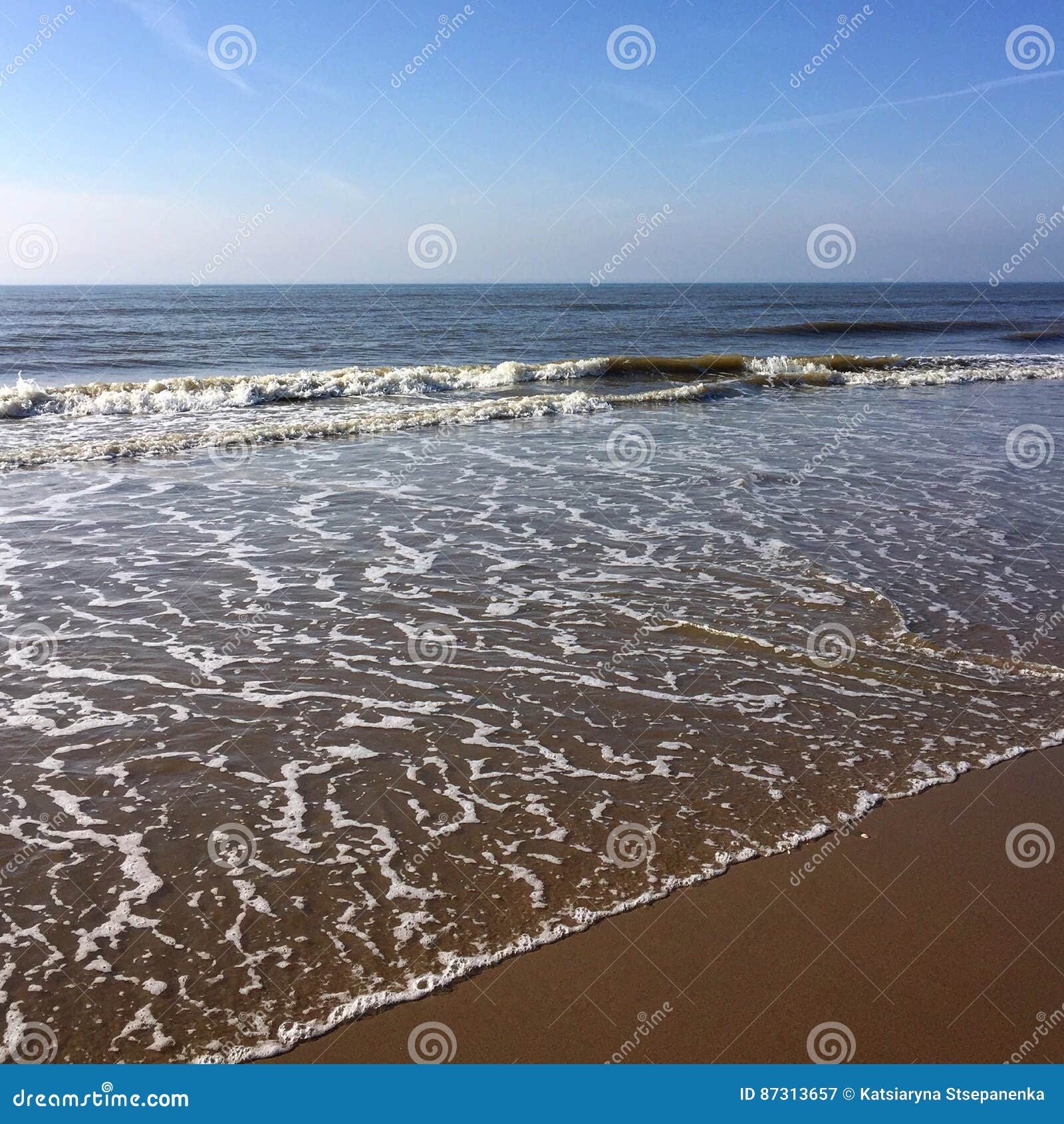 Nord Sea Waves Stock Image | CartoonDealer.com #87313657