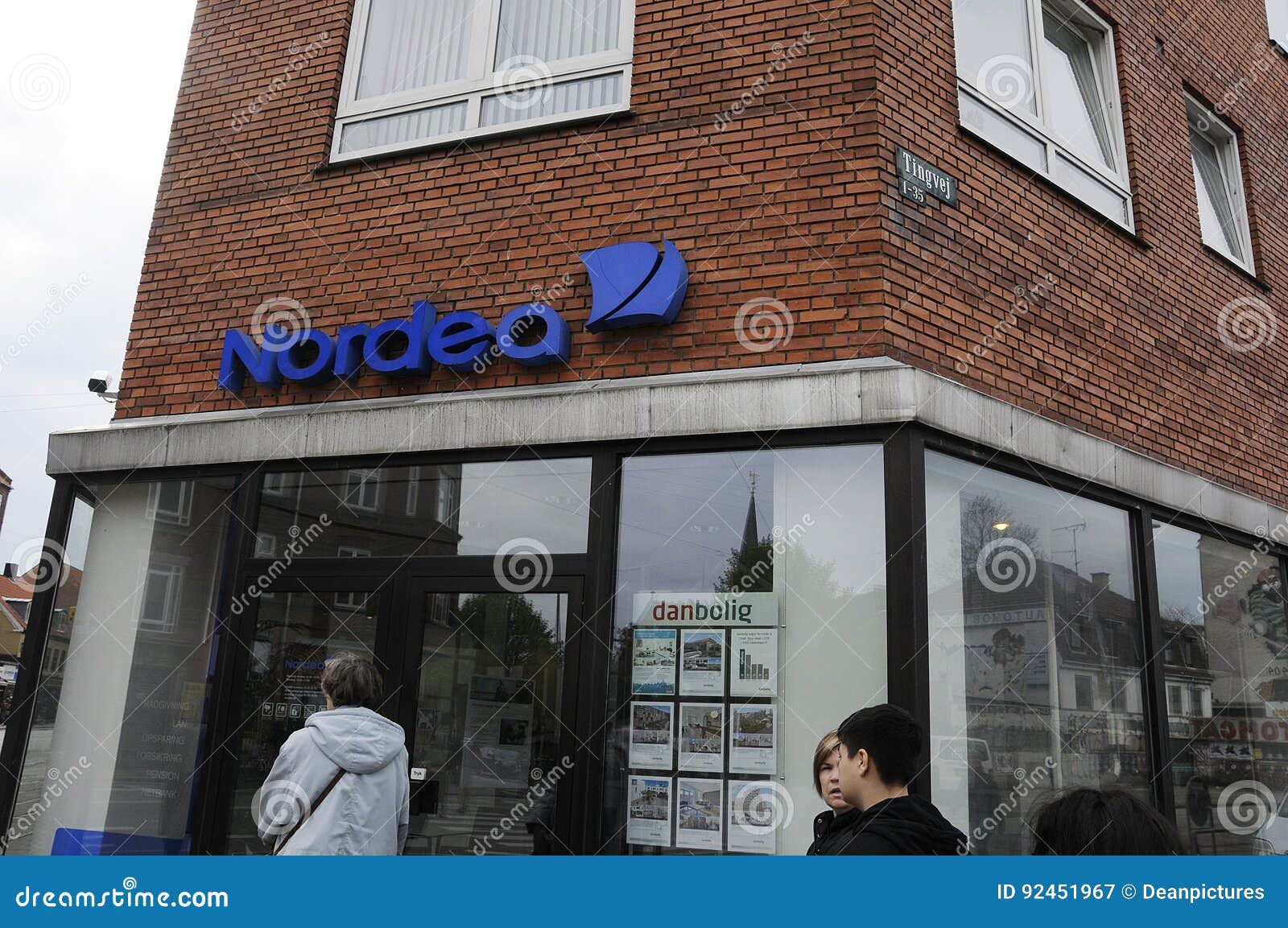 NORDEA-BANK redaktionell arkivbild. Bild av materiel - 92451967