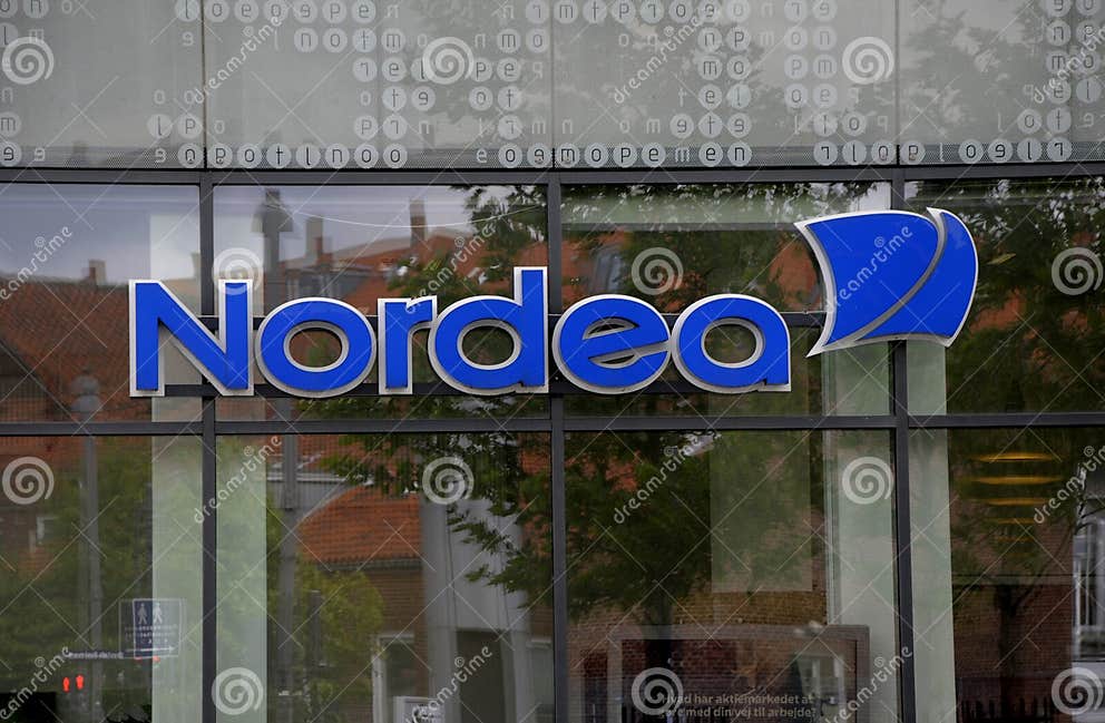 NORDEA-BANK redaktionell arkivfoto. Bild av kopenhagen - 94235633