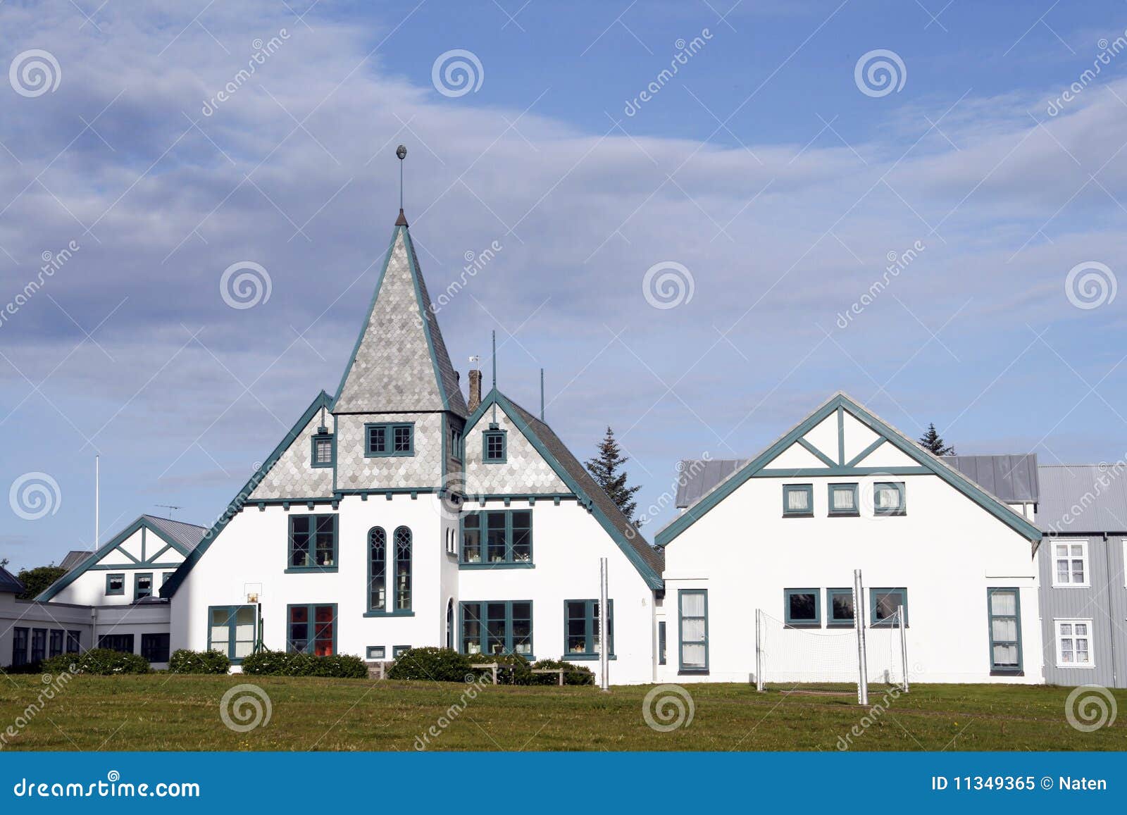 Nordic architecture stock image. Image of building, reykjavik - 11349365