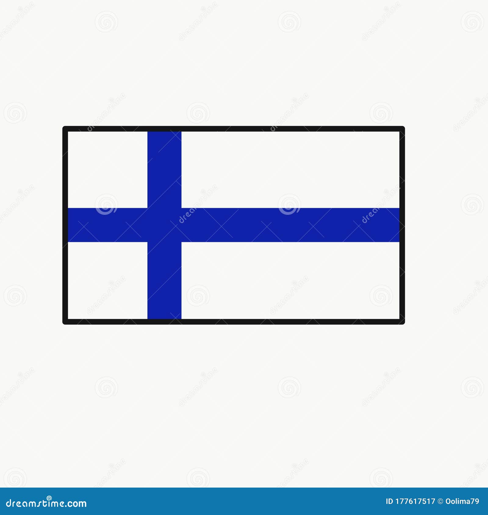 Nordic countries flag icon stock illustration. Illustration of travel ...