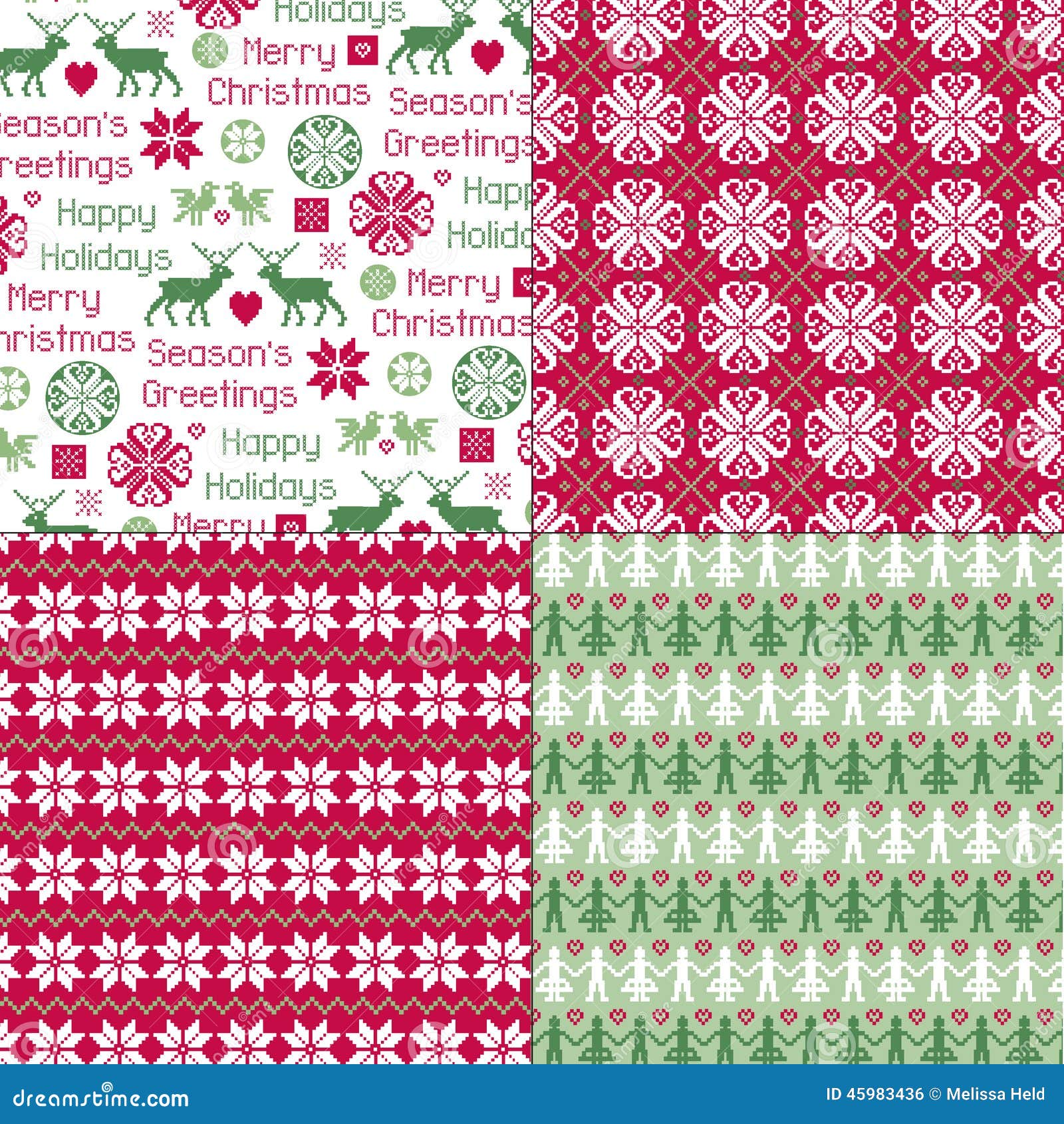Nordic Holiday Patterns Stock Illustrations – 1,072 Nordic Holiday ...