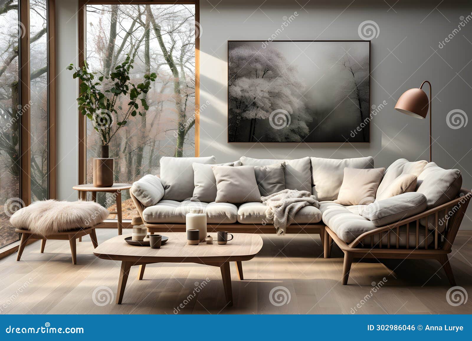 Nordic Inspired Breakfast. Serene And Elegant Tableau With Smoked ... Nordic Inspired Breakfast. Serene And Elegant Tableau With Smoked ...