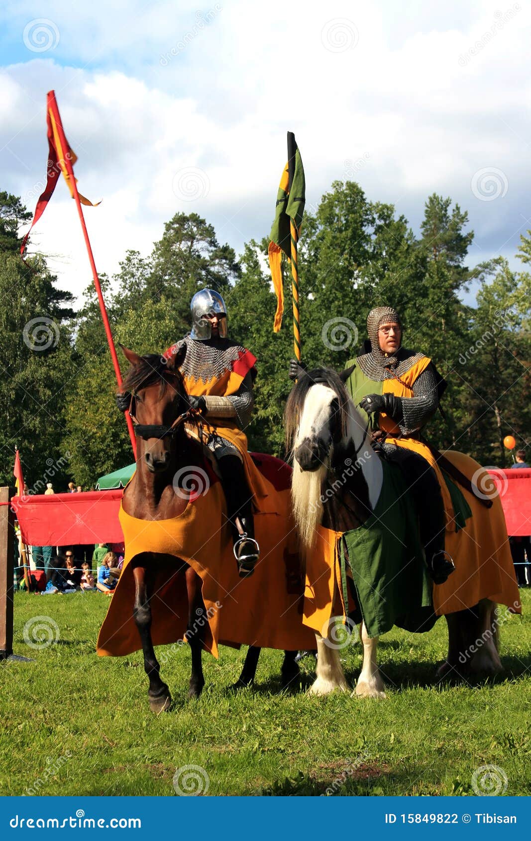 Nordic Knights editorial photography. Image of ride, shield - 15849822