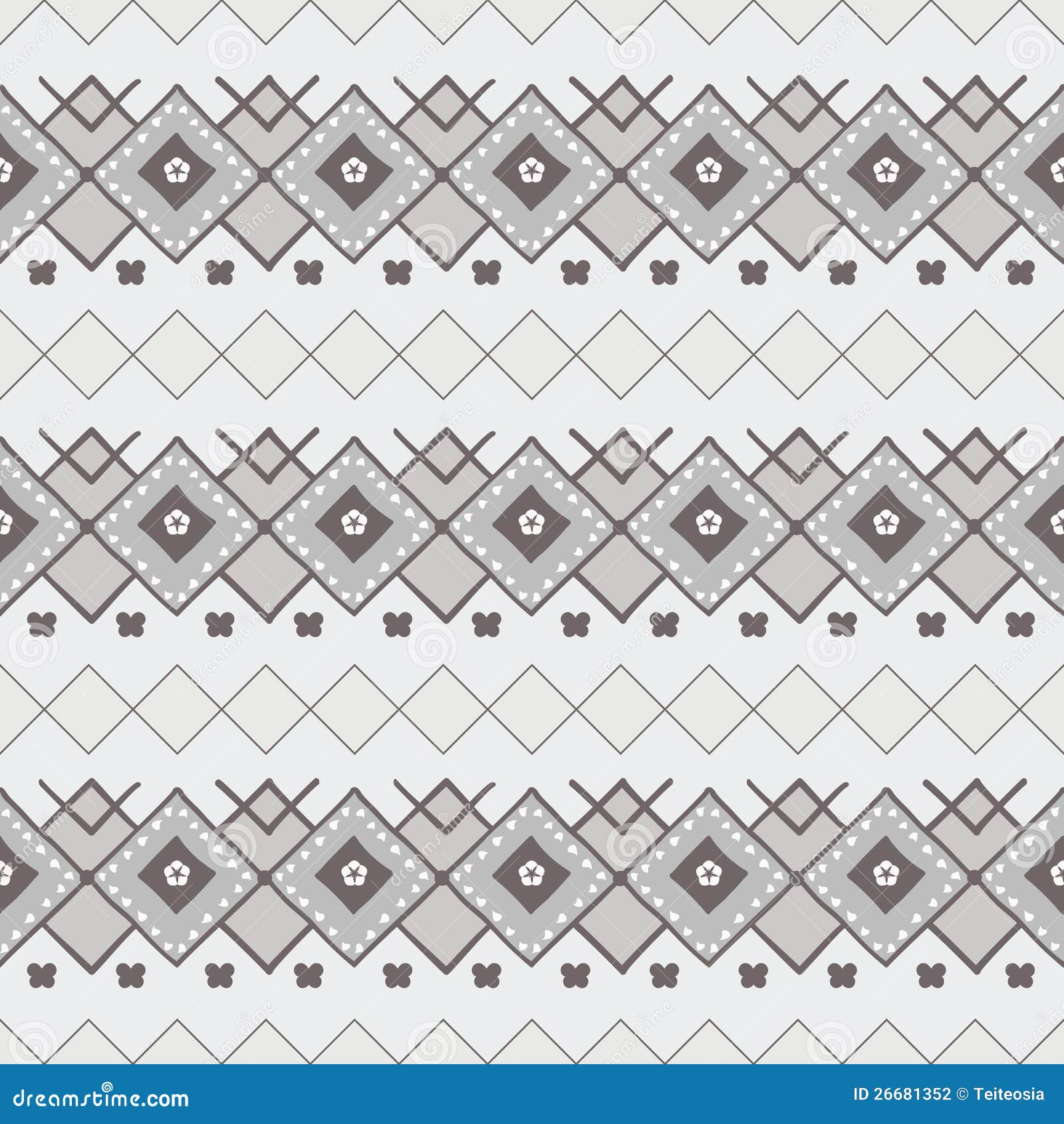 Nordic pattern stock vector. Illustration of hand, nordic - 26681352