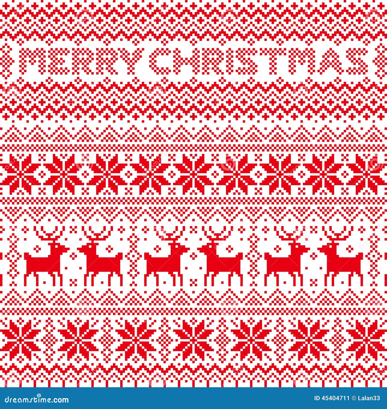 Nordic pattern. stock vector. Illustration of america - 45404711