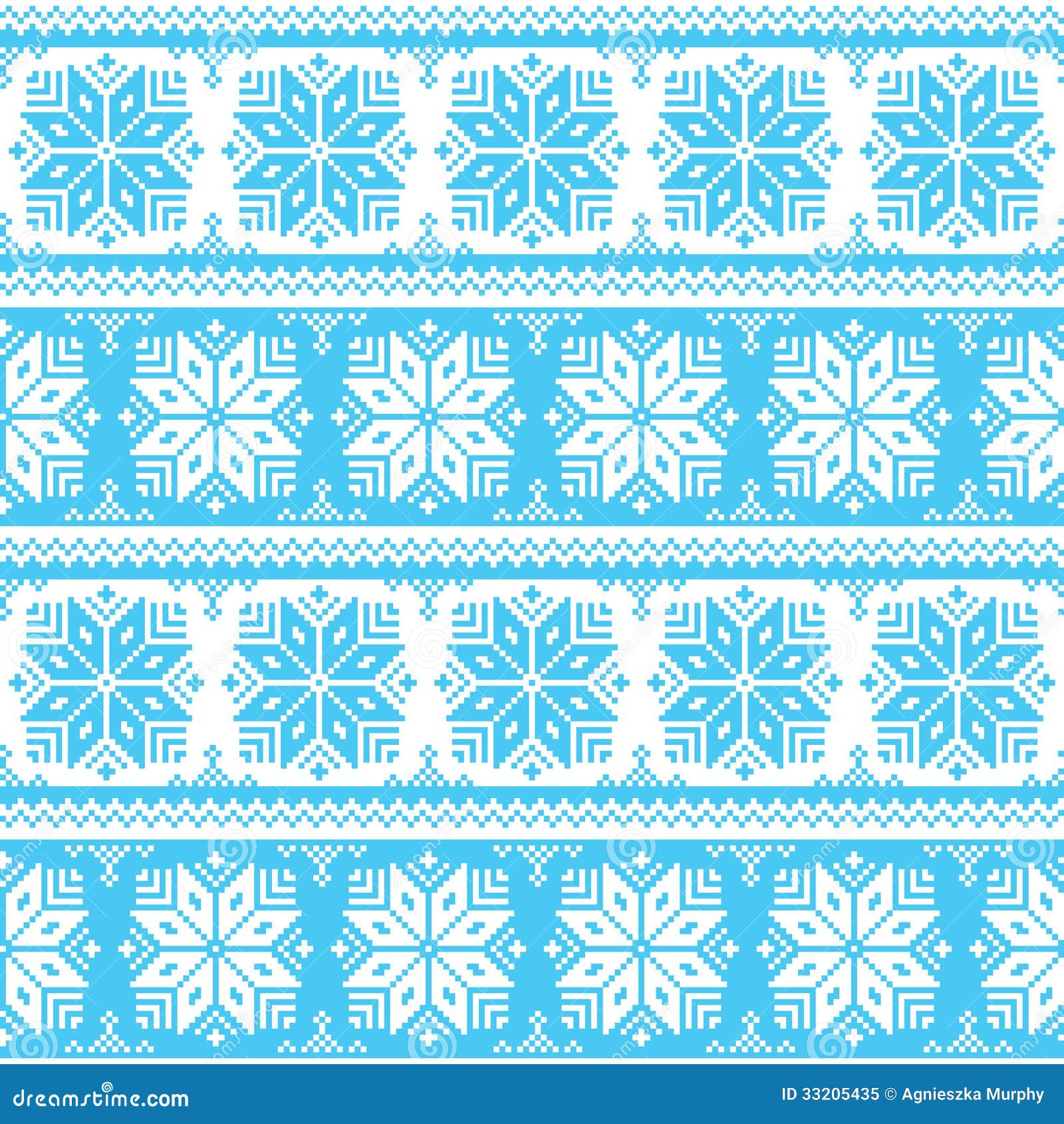 Nordic Seamless Christmas Blue Pattern Stock Illustration ... Nordic Seamless Christmas Blue Pattern Stock Illustration ...