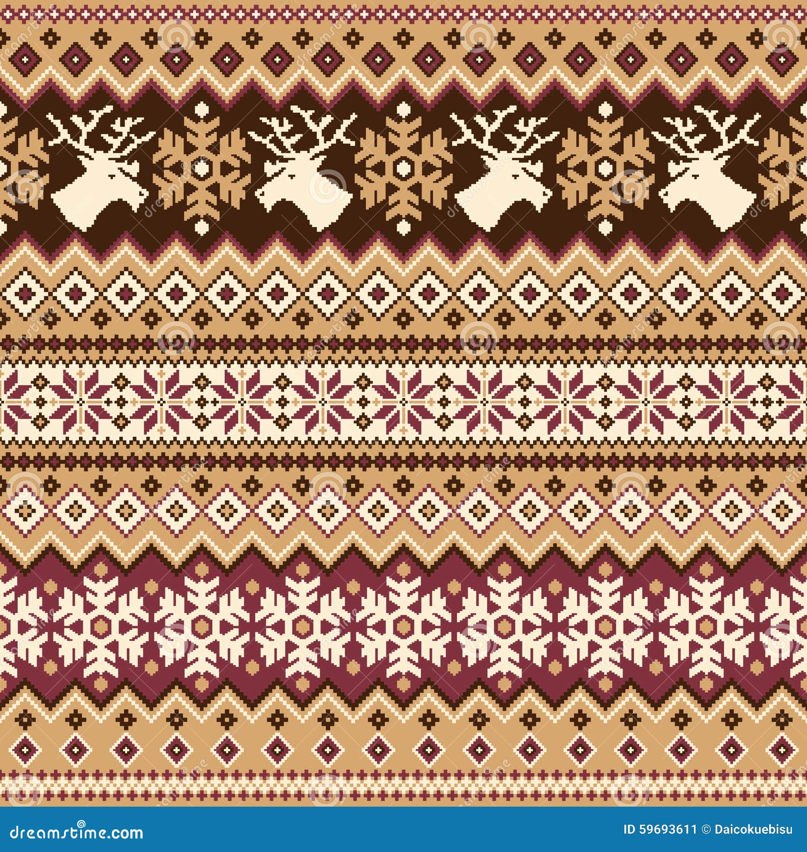 Nordic tradition pattern stock illustration. Illustration of background ...