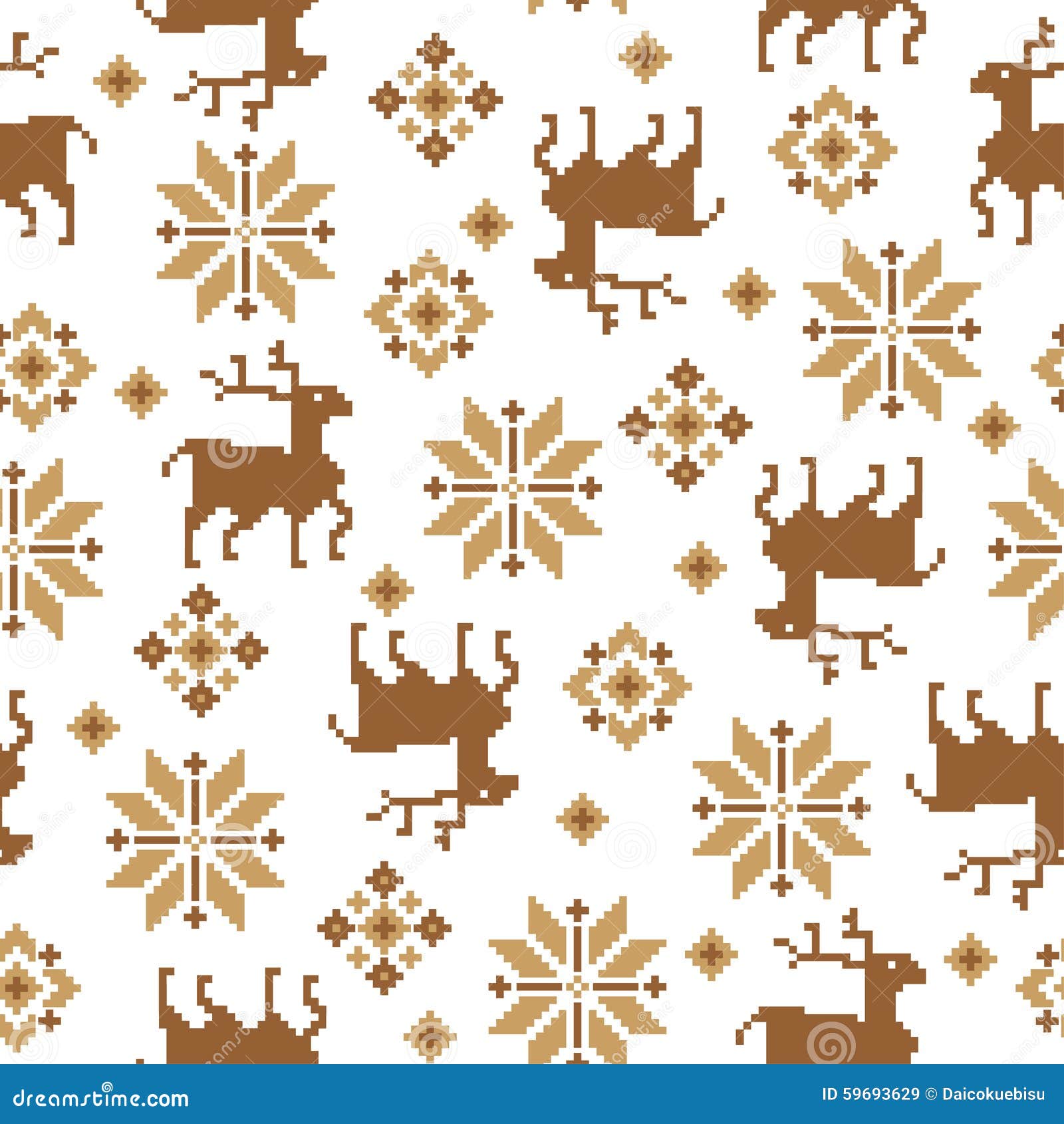 Nordic tradition pattern stock illustration. Illustration of ...