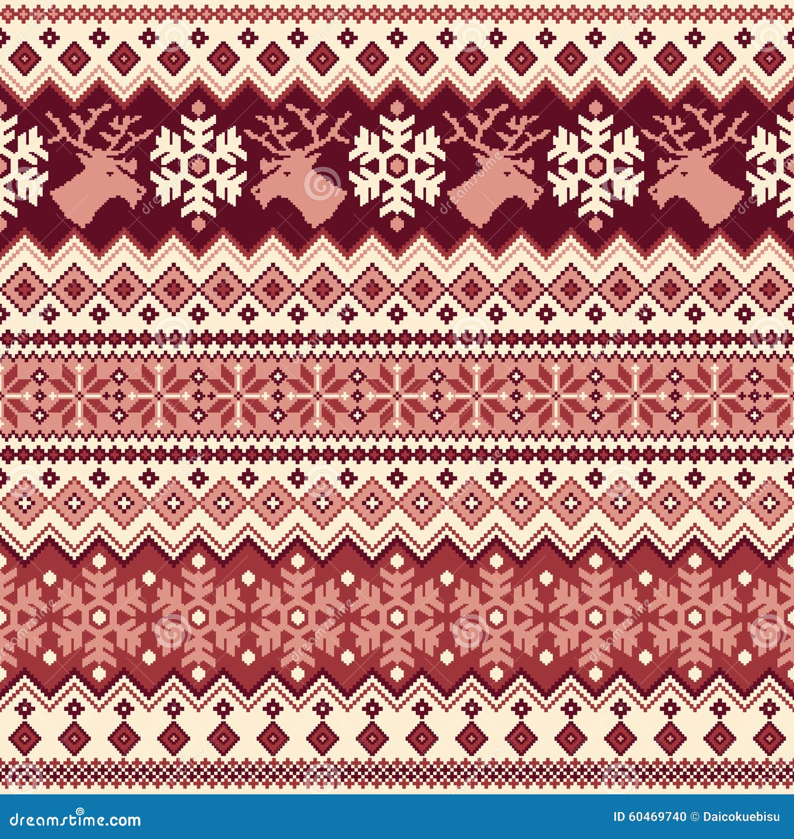 Nordic tradition pattern stock illustration. Illustration of fashion ...