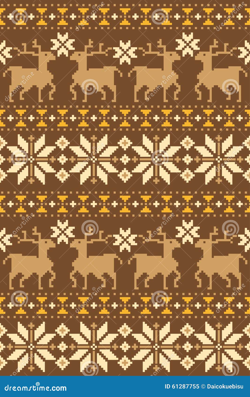 Nordic tradition pattern stock illustration. Illustration of nature ...