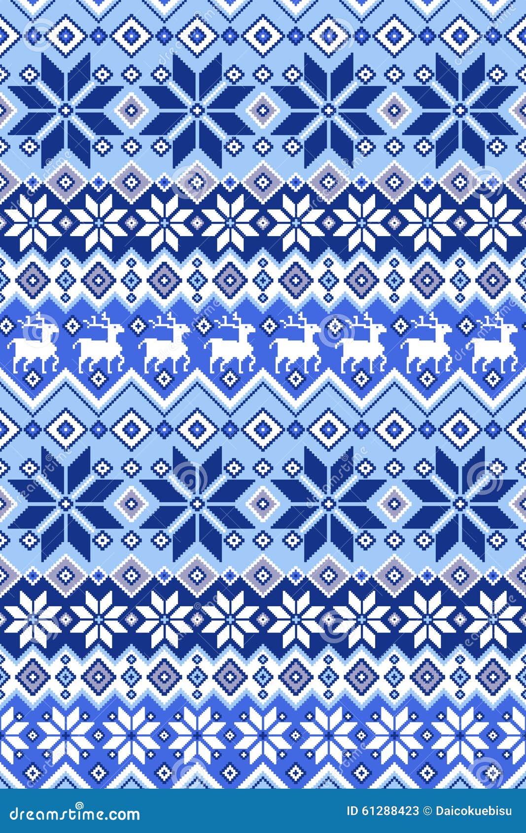 Nordic tradition pattern stock illustration. Illustration of decorative ...