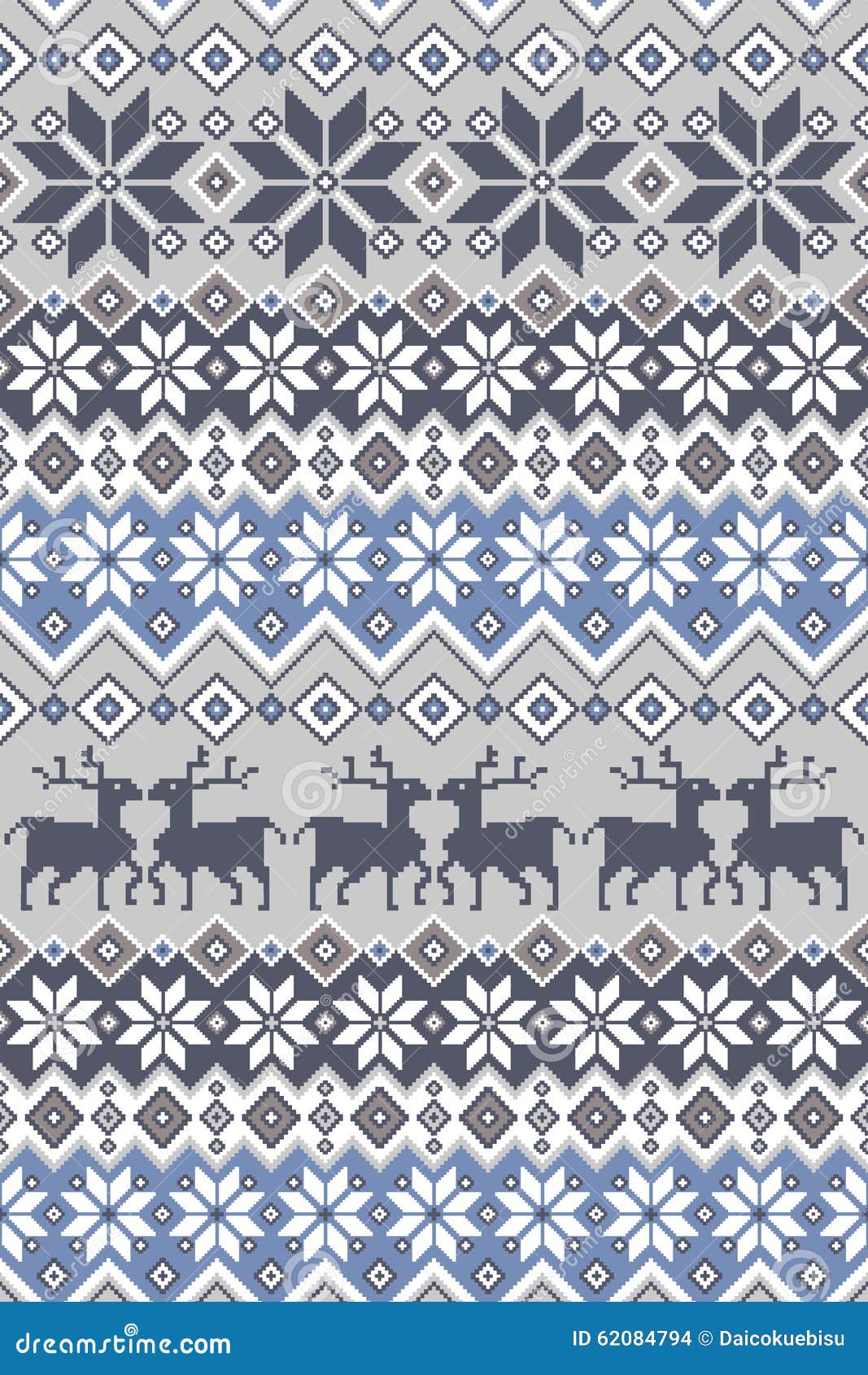 Nordic tradition pattern stock illustration. Illustration of mesh ...