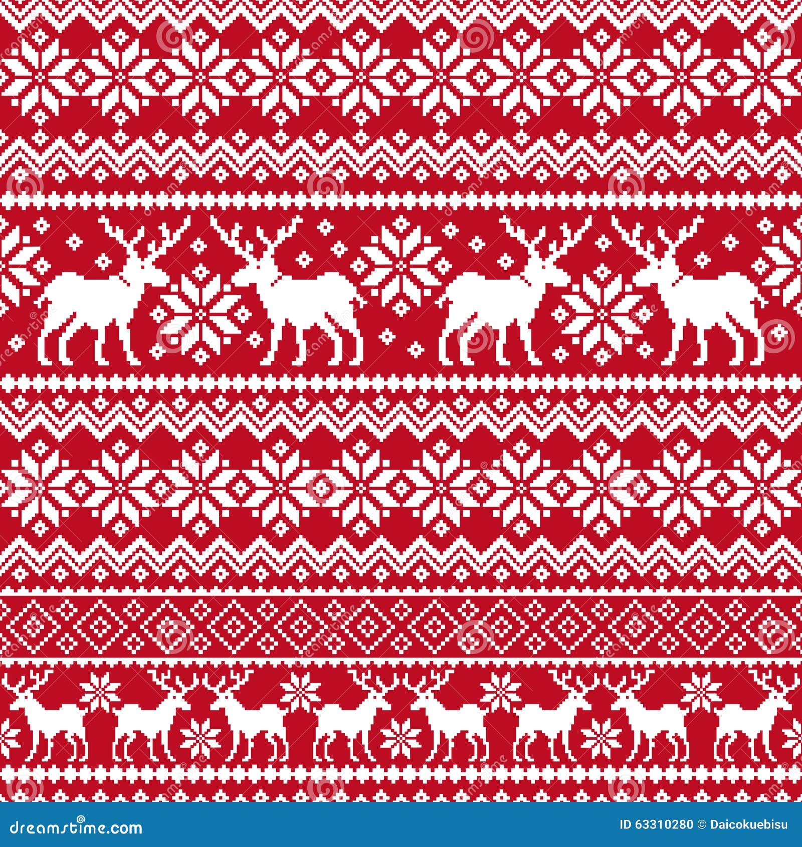 Nordic tradition pattern stock illustration. Illustration of nostalgic ...