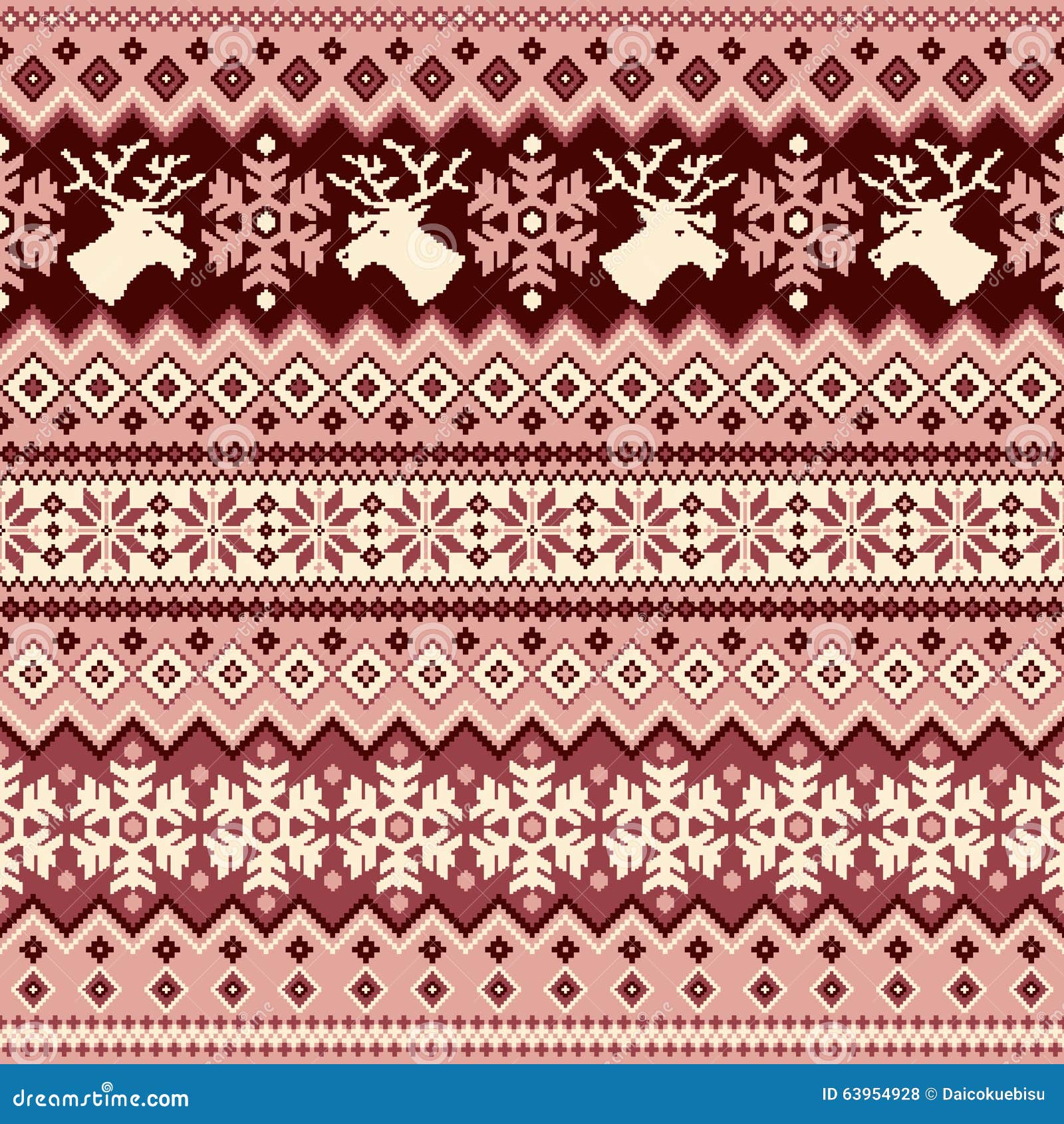 Nordic tradition pattern stock illustration. Illustration of goods ...