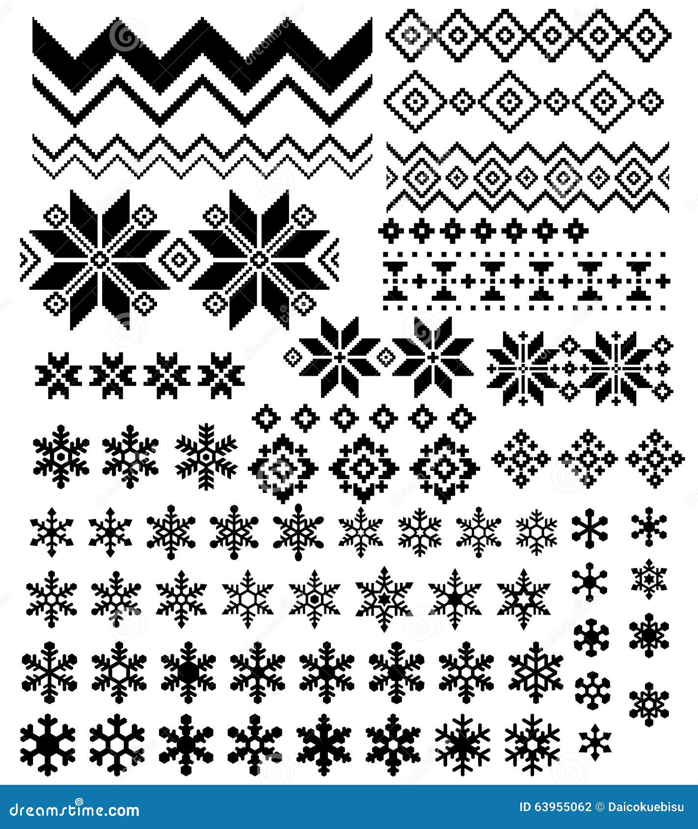 Nordic tradition pattern stock illustration. Illustration of ...