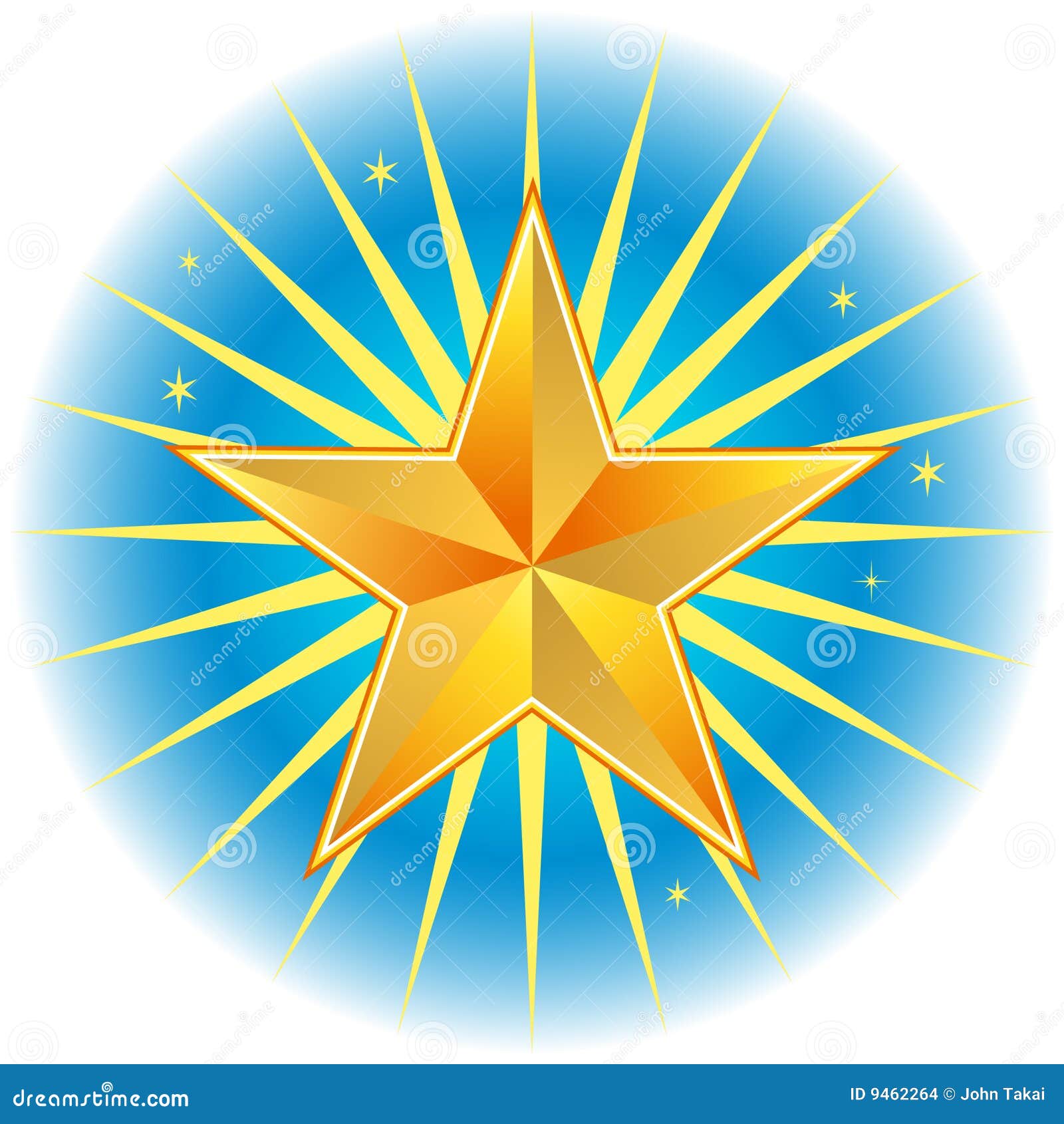 Nordstern: Leitende Leuchte Vektor Abbildung - Illustration von fromm ...