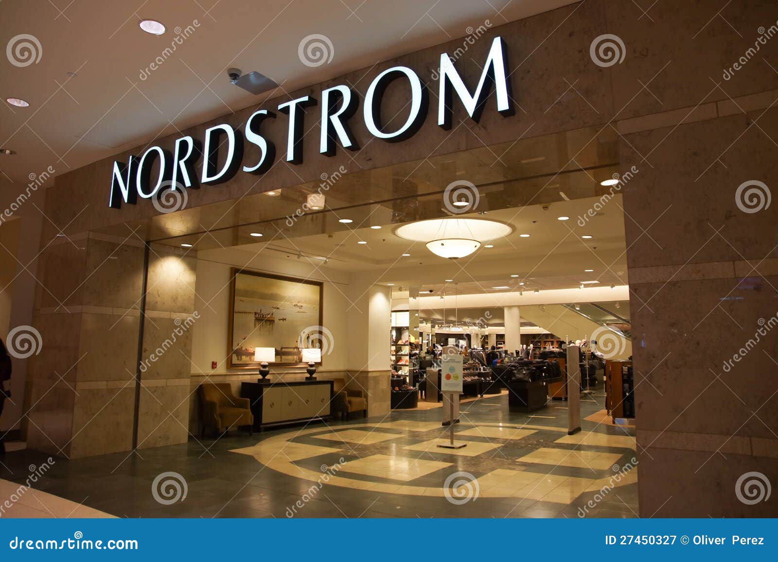 Nordstrom Store editorial photography. Image of retail - 27450327