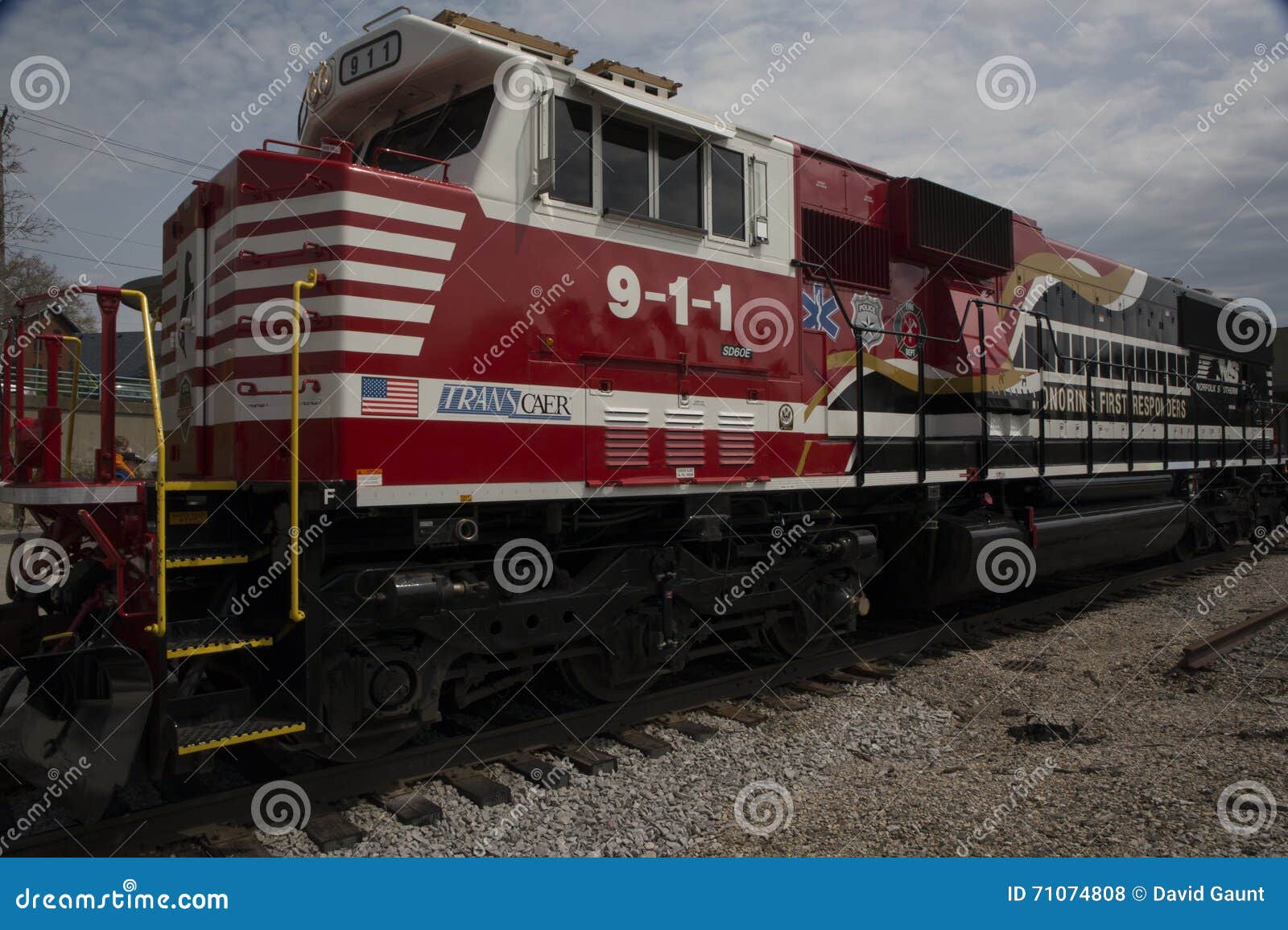 Norfolk Southern 911 editorial stock photo. Image of toledo - 71074808