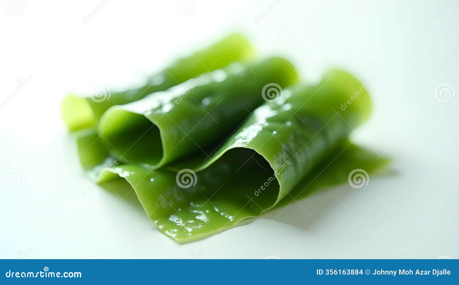 Nori Seaweed Isolated Pure White Background Stock Photo - Image of ...